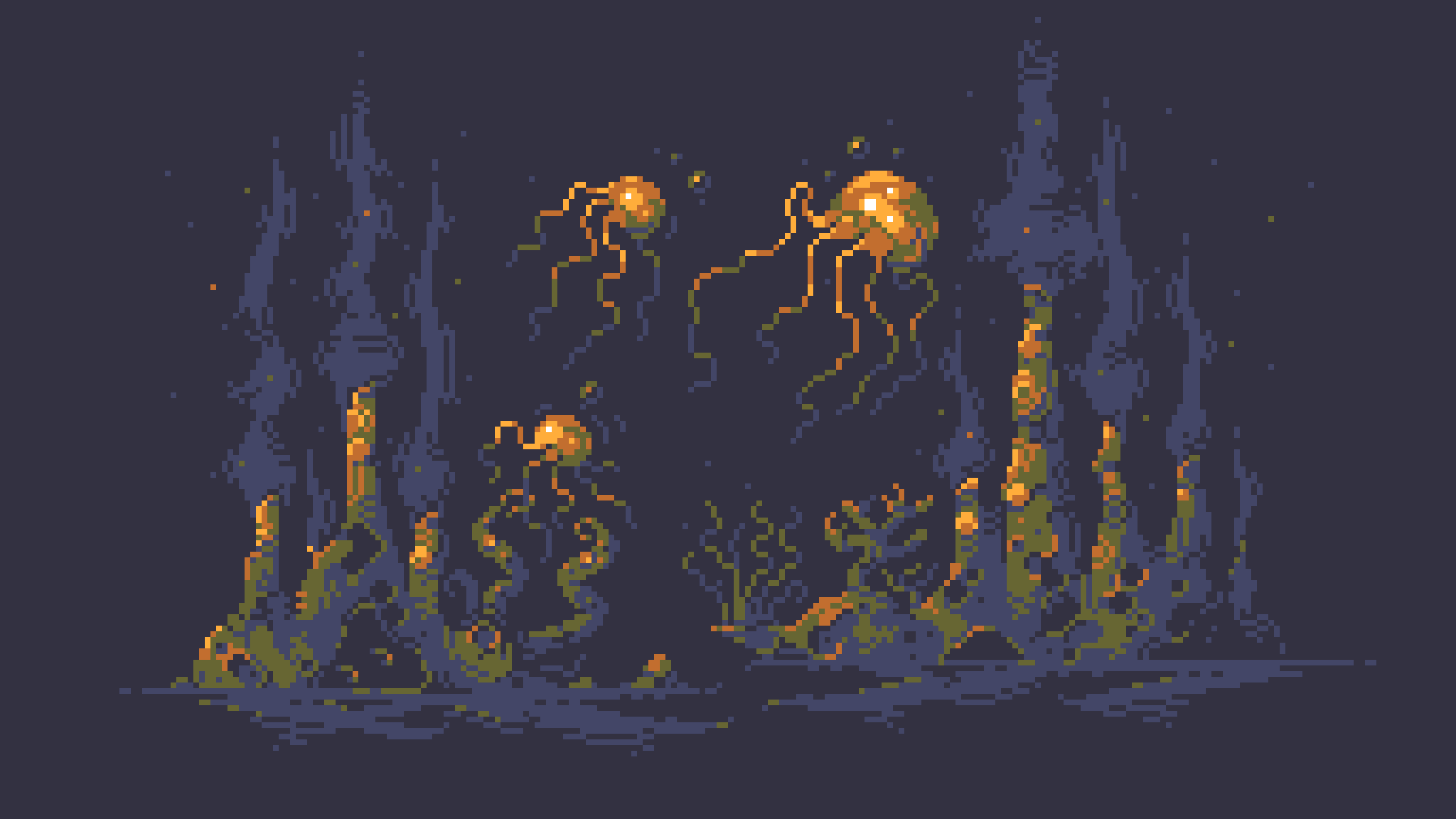 Pixel Art Night Wallpapers - Top Free Pixel Art Night Backgrounds ...