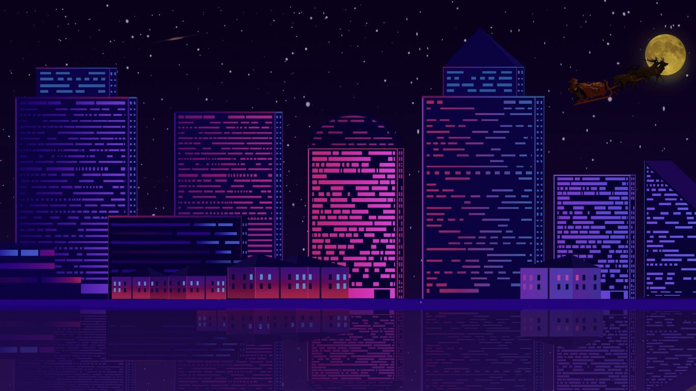 Pixel Art Night Wallpapers - Top Free Pixel Art Night Backgrounds ...