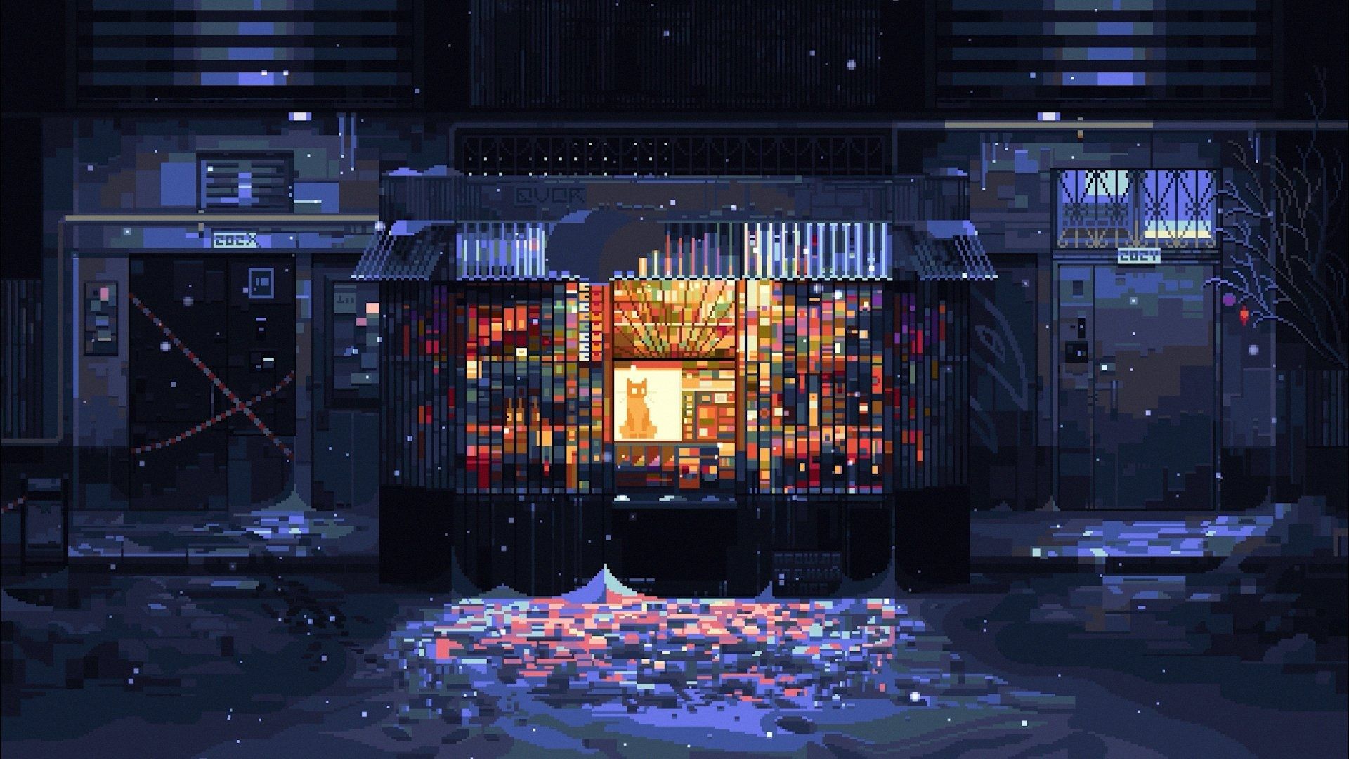 Light Pixel Art Wallpapers - Top Free Light Pixel Art Backgrounds ...