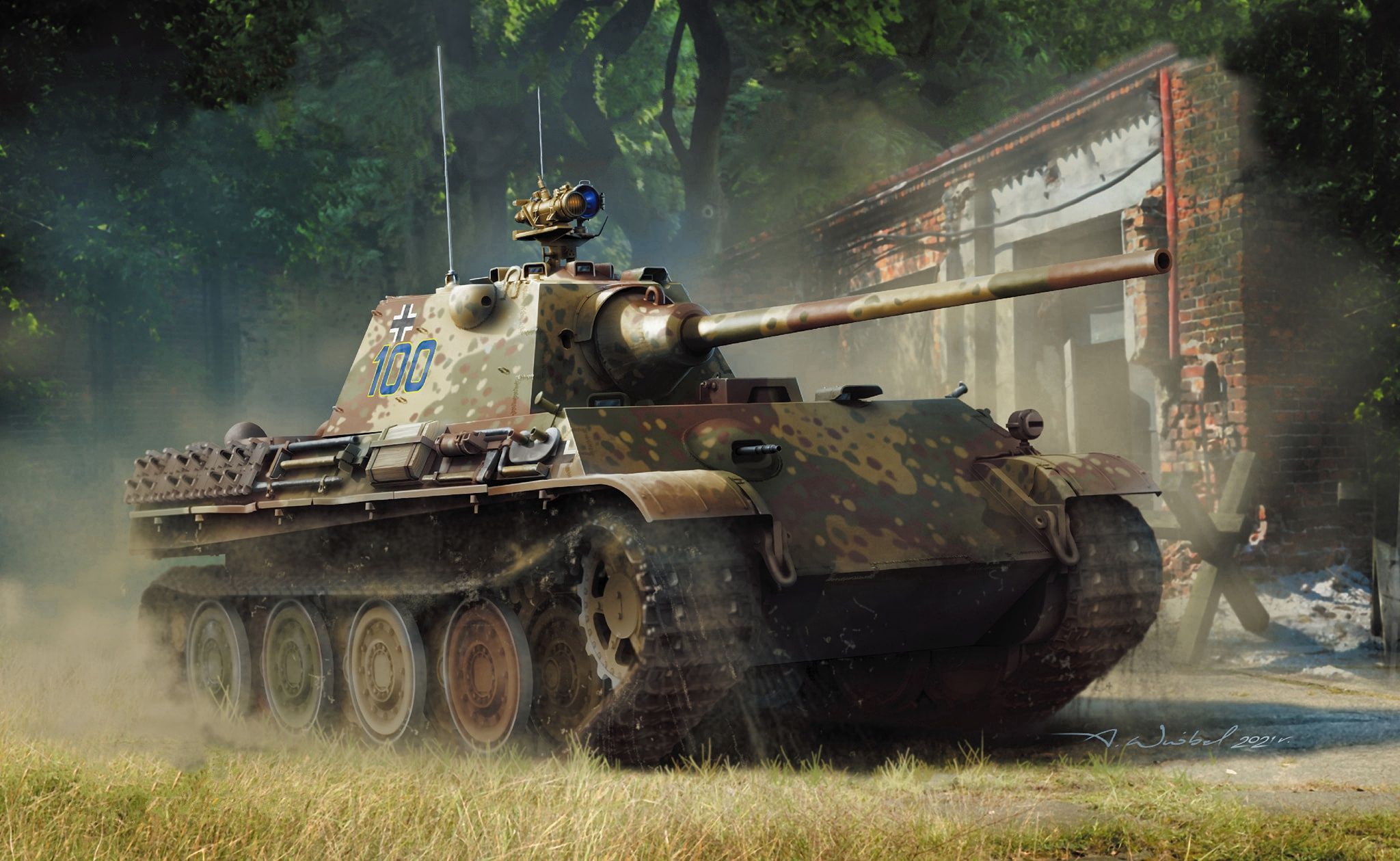 Panther Tank Wallpapers - Top Free Panther Tank Backgrounds ...
