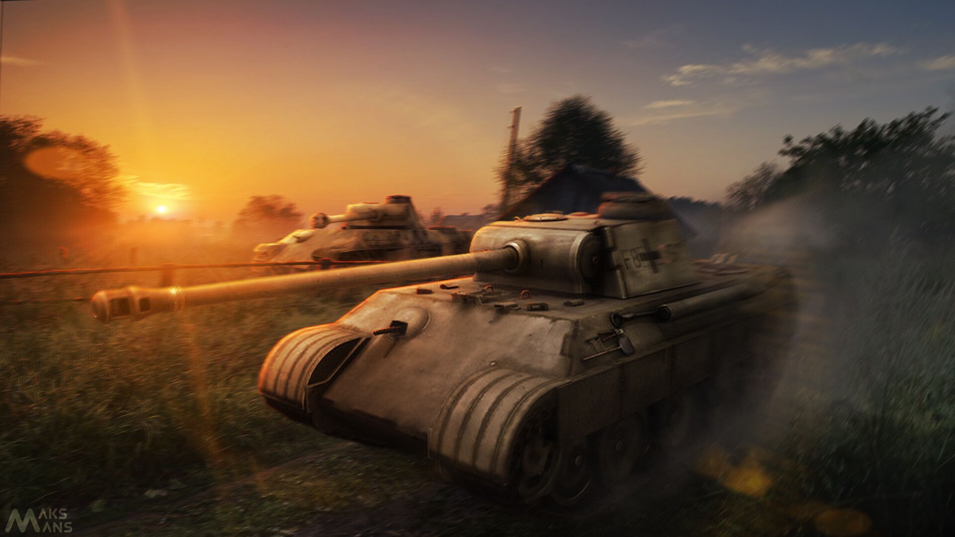 Panther Tank Wallpapers - Top Free Panther Tank Backgrounds ...