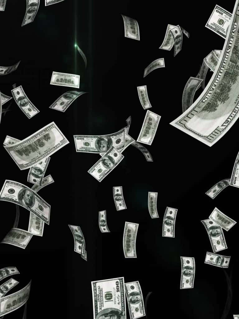 Money Falling Wallpapers - Top Free Money Falling Backgrounds ...