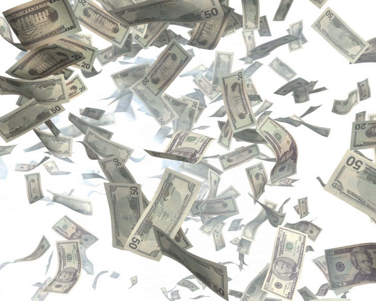 Money Falling Wallpapers - Top Free Money Falling Backgrounds ...
