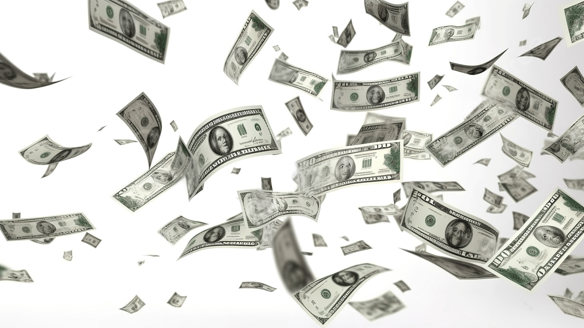 Money Falling Wallpapers - Top Free Money Falling Backgrounds ...