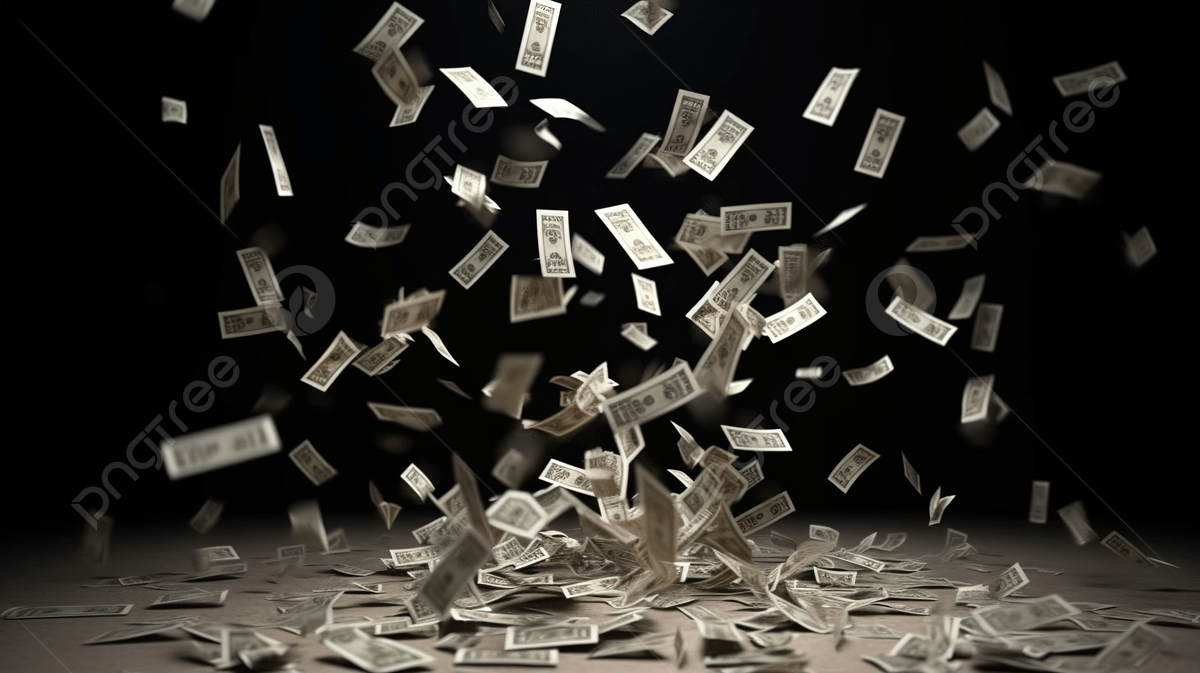 Money Falling Wallpapers - Top Free Money Falling Backgrounds ...