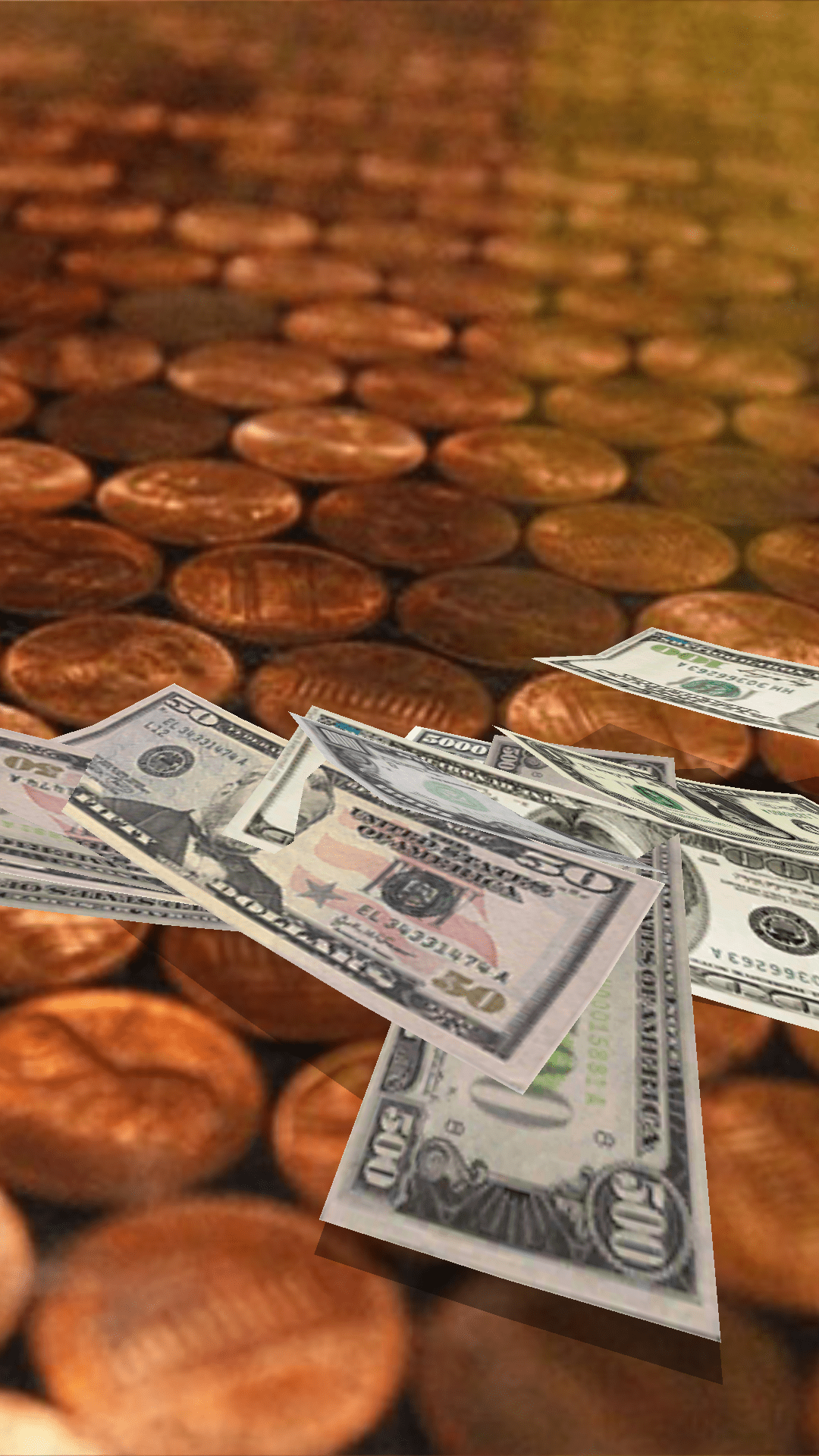 Money Falling Wallpapers - Top Free Money Falling Backgrounds ...