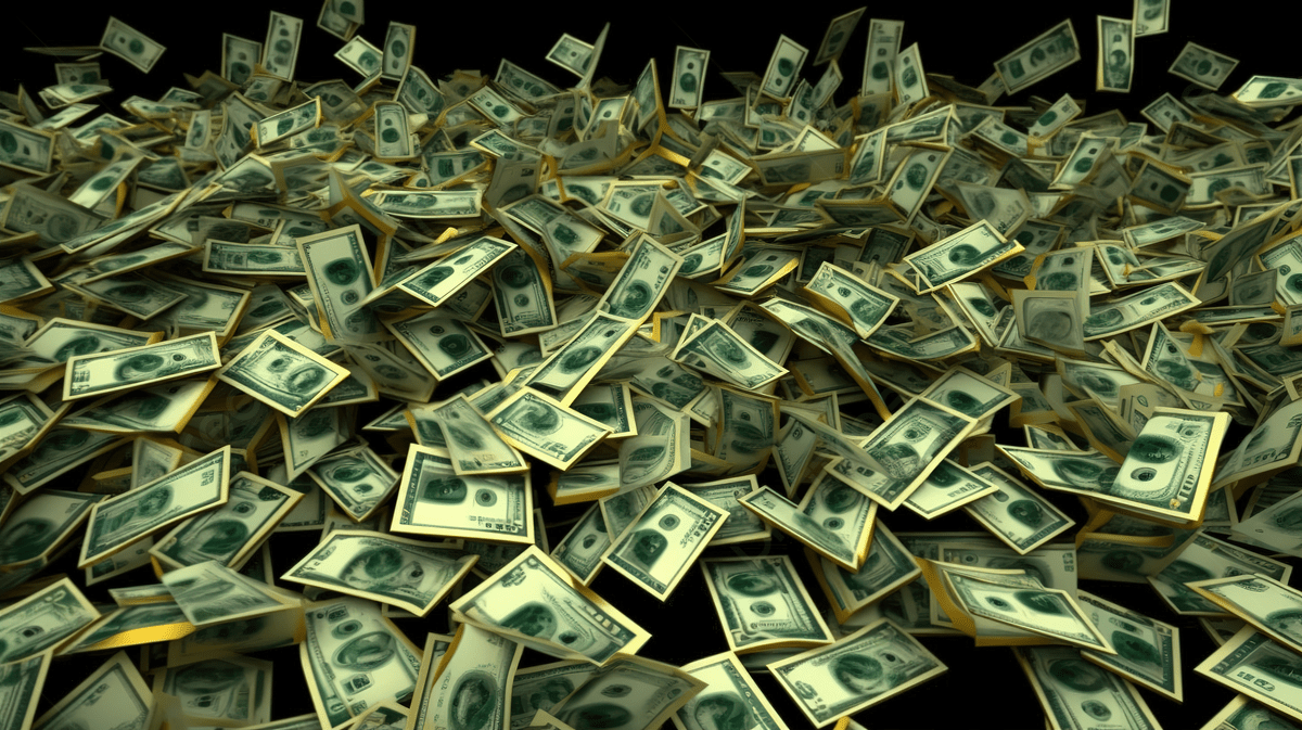 Money Falling Wallpapers - Top Free Money Falling Backgrounds ...