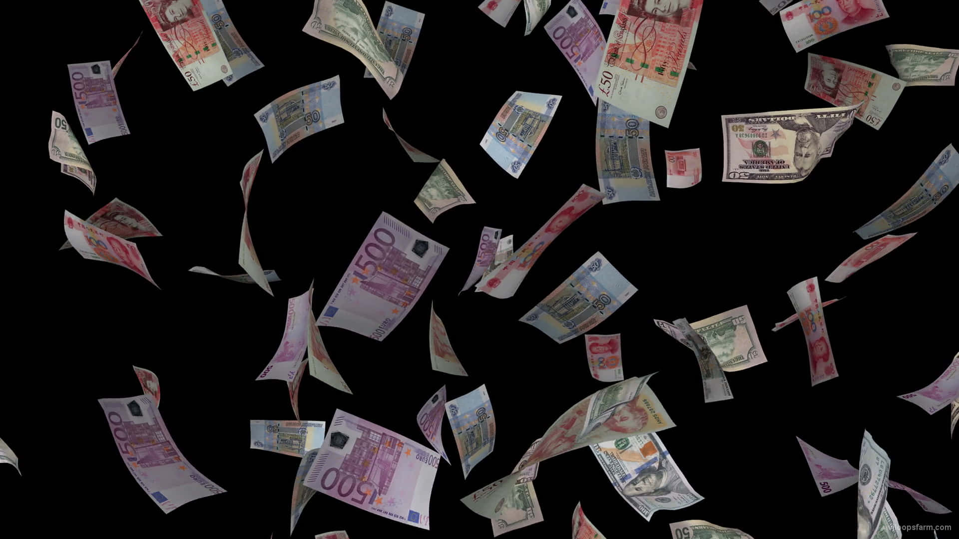 Money Falling Wallpapers - Top Free Money Falling Backgrounds ...