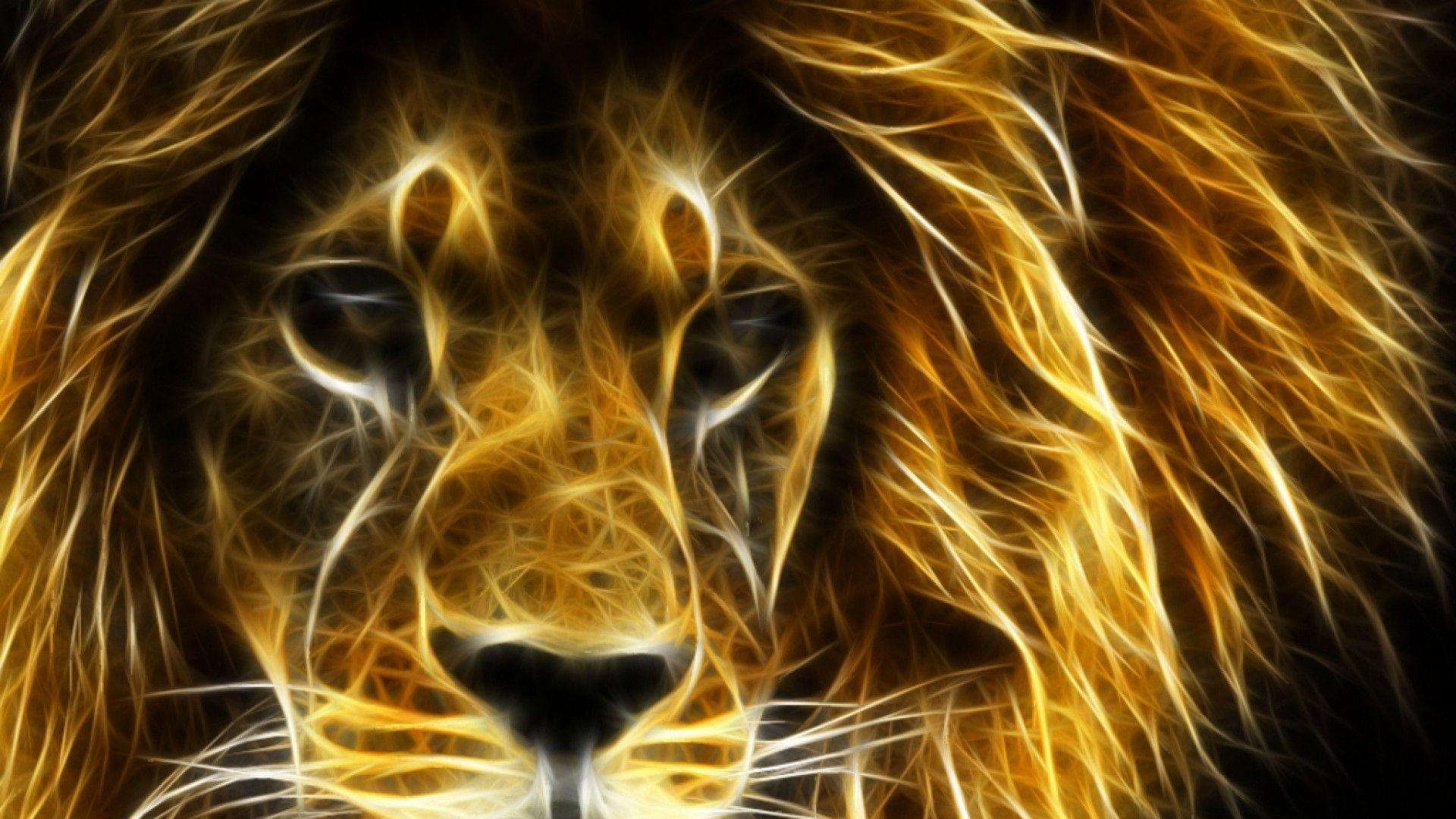 Abstract Lion Wallpapers - Top Free Abstract Lion Backgrounds ...