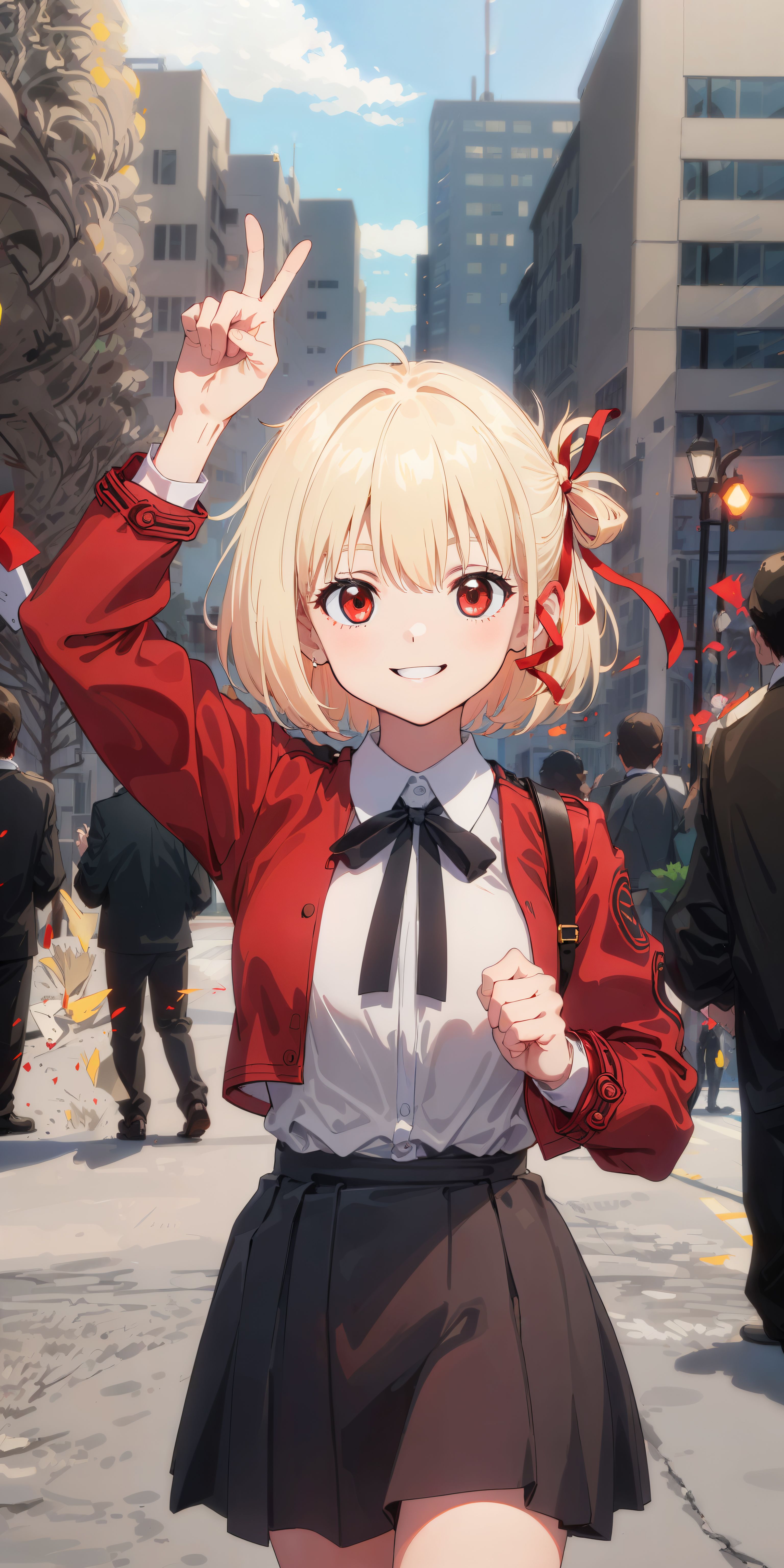 Chisato Nishikigi Wallpapers - Top Free Chisato Nishikigi Backgrounds ...