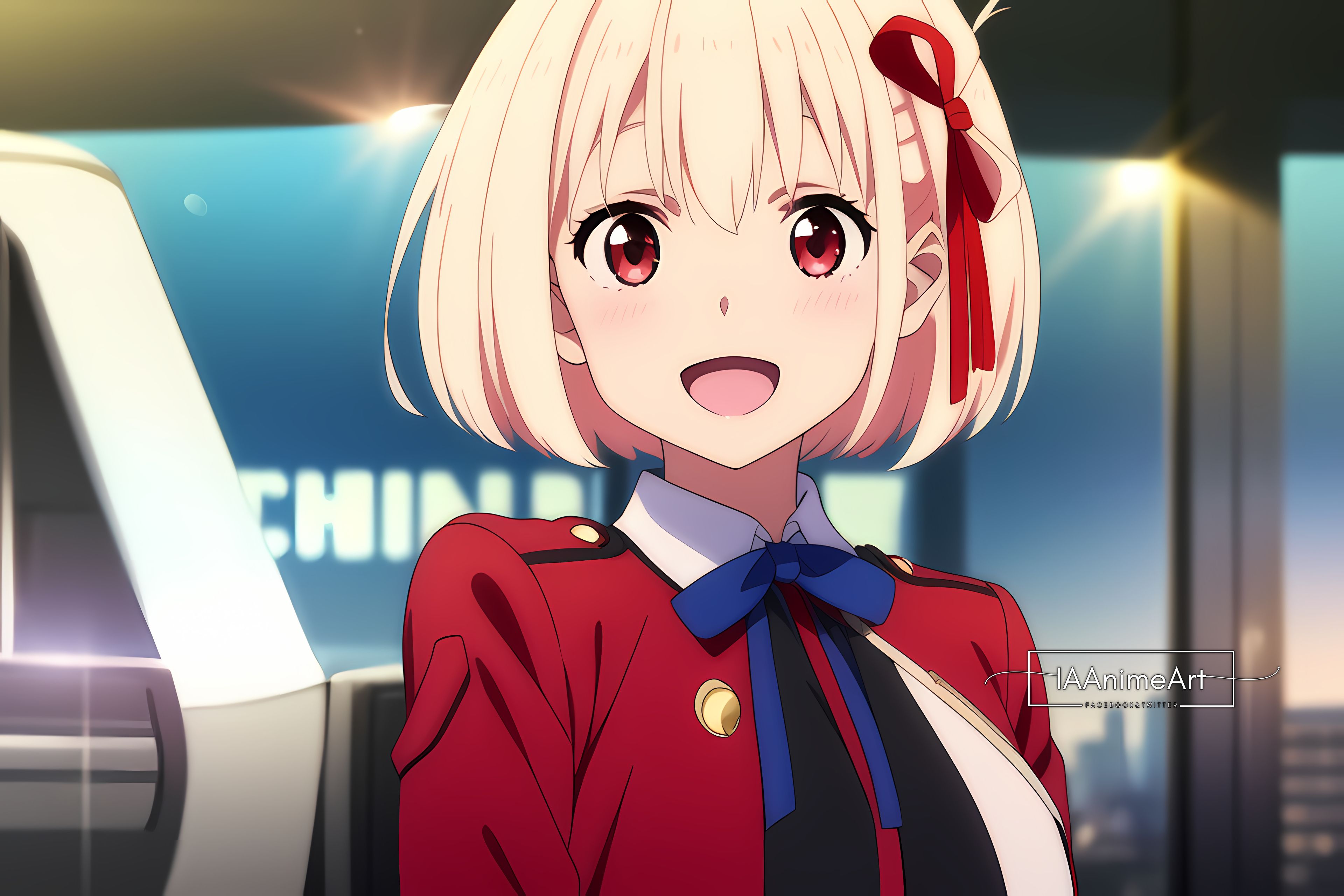 Chisato Nishikigi Wallpapers - Top Free Chisato Nishikigi Backgrounds ...