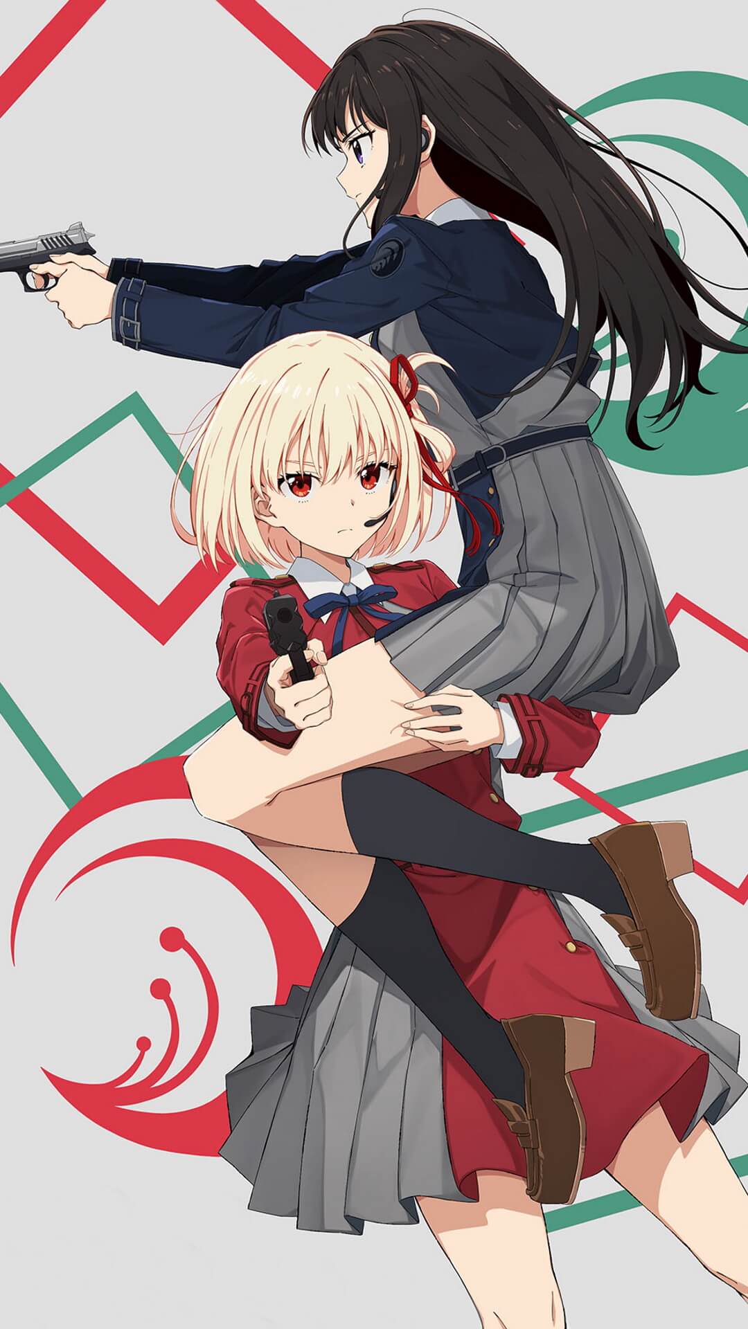 Chisato Nishikigi Wallpapers - Top Free Chisato Nishikigi Backgrounds - WallpaperAccess