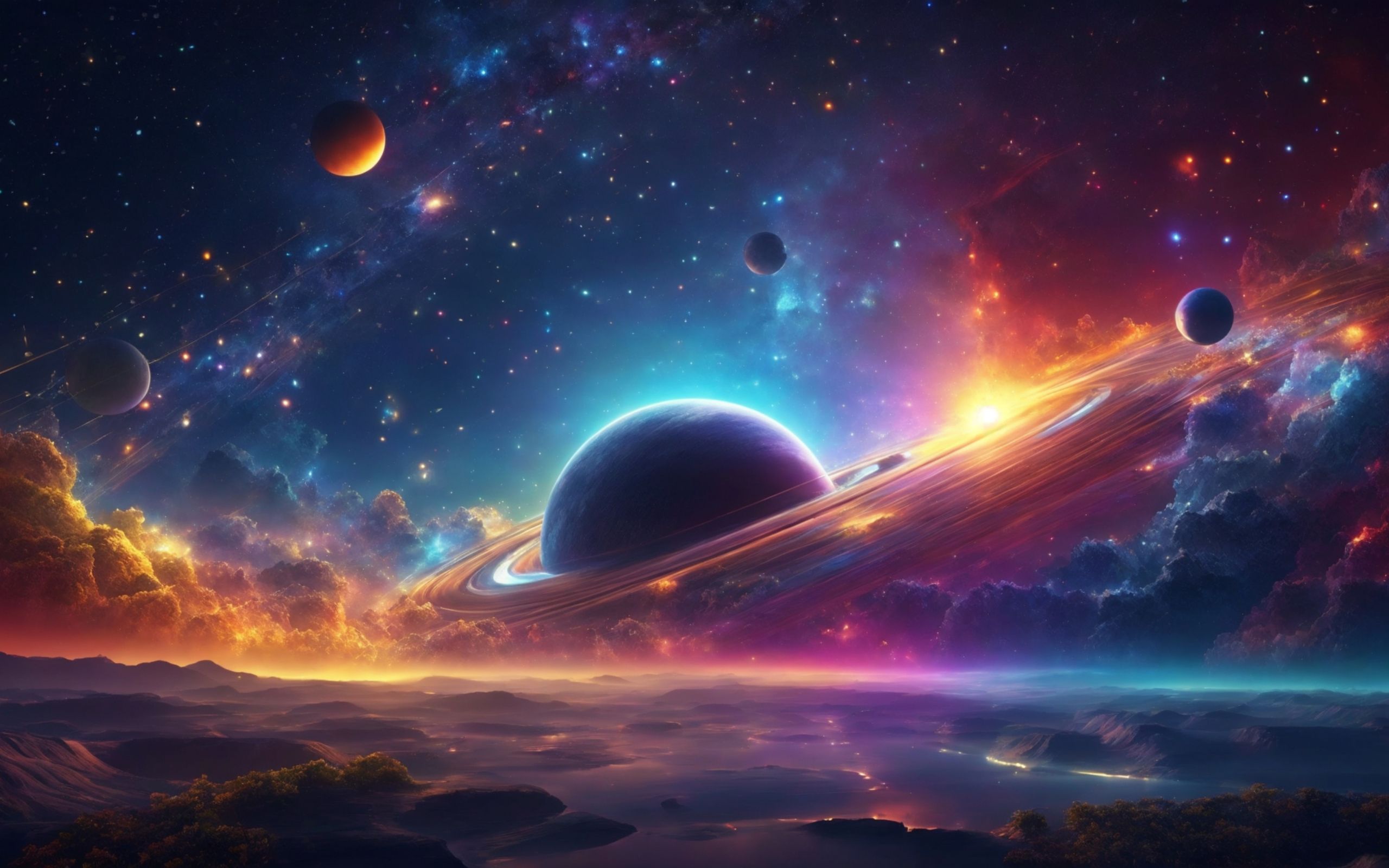 2560x1600 Space Wallpapers - Top Free 2560x1600 Space Backgrounds - WallpaperAccess