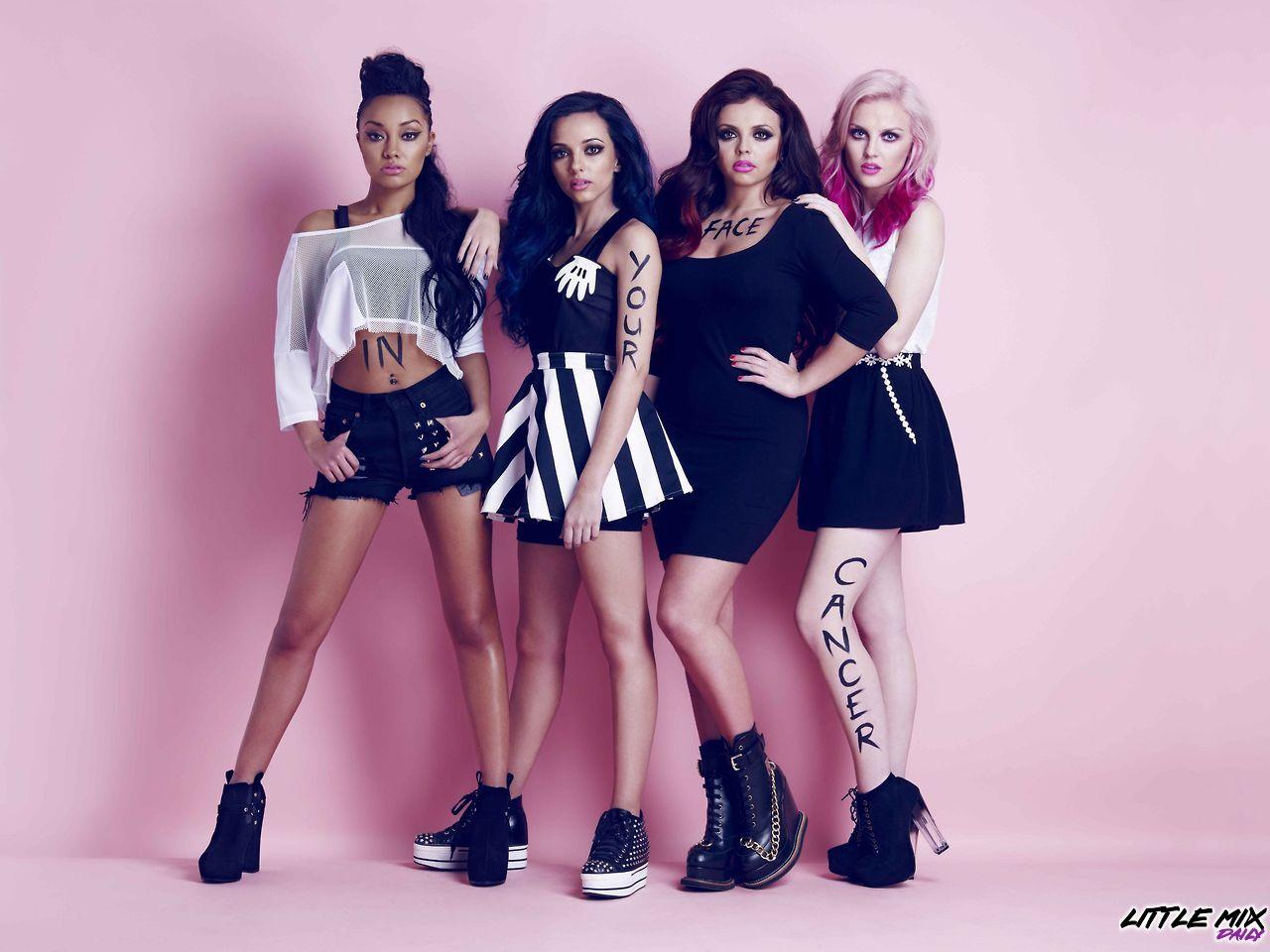 Little Mix Wallpapers - Top Free Little Mix Backgrounds - WallpaperAccess