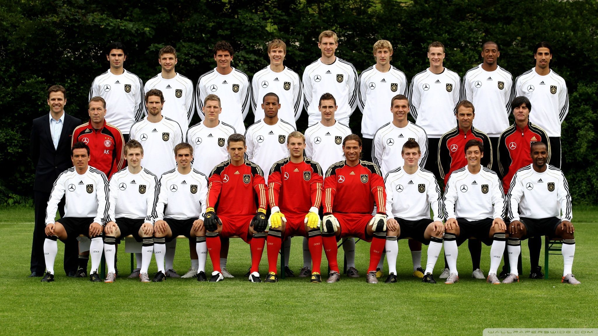Germany Football Team Wallpapers - Top Free Germany Football Team ...