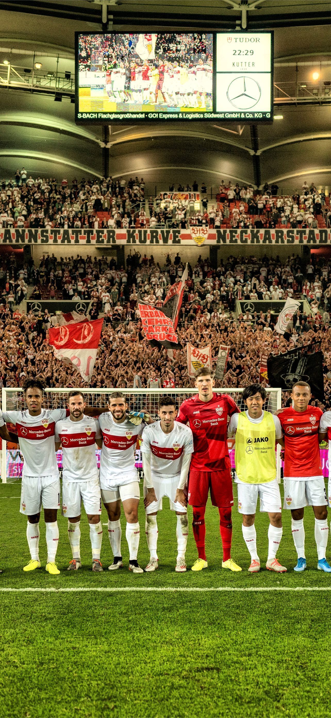 VfB Stuttgart Wallpapers - Top Free VfB Stuttgart Backgrounds ...