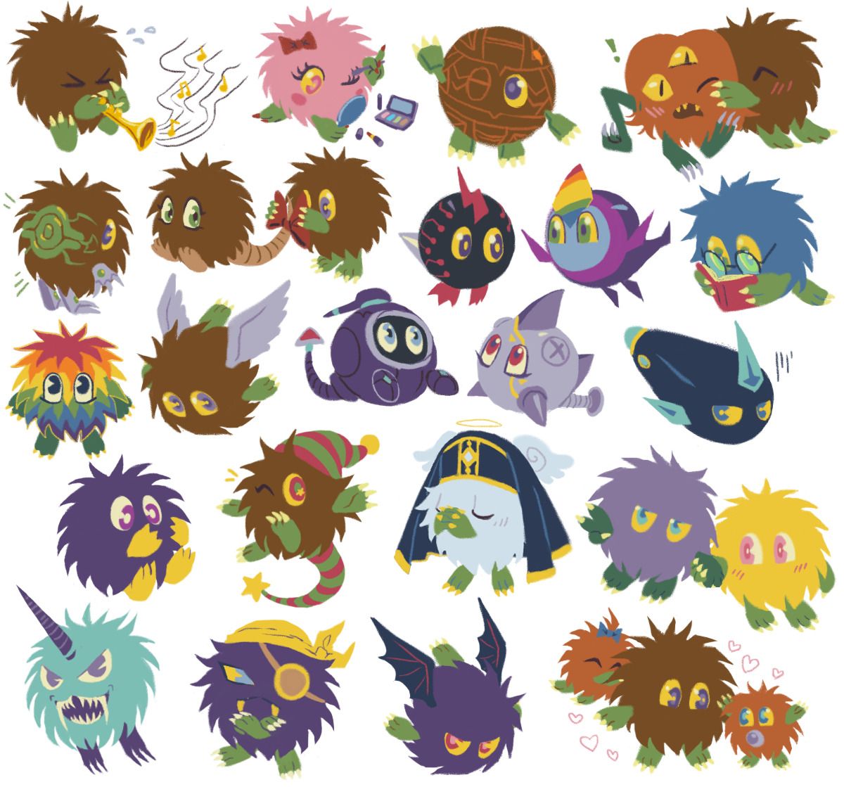 Kuriboh Wallpapers - Top Free Kuriboh Backgrounds - WallpaperAccess