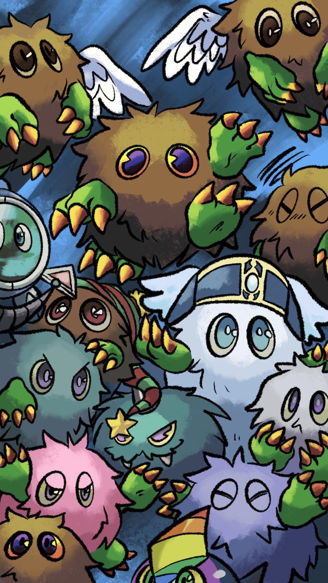 Kuriboh Wallpapers - Top Free Kuriboh Backgrounds - WallpaperAccess