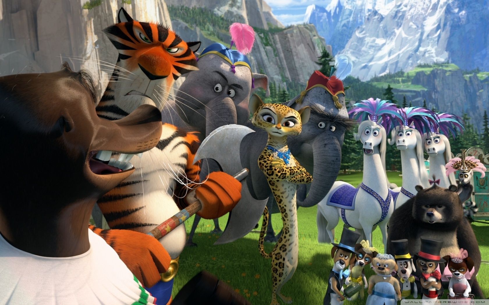 Madagascar 3 Wallpapers - Top Free Madagascar 3 Backgrounds ...