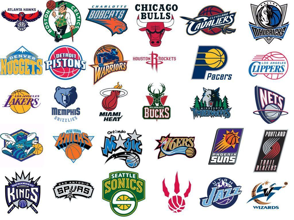NBA Team Logos Wallpapers Top Free NBA Team Logos Backgrounds