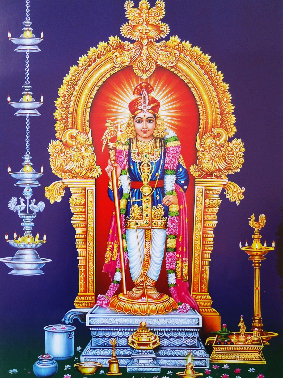 Palani Murugan Wallpapers - Top Free Palani Murugan Backgrounds ...