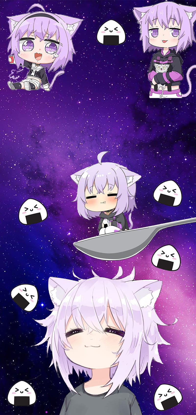 Nekomata Okayu Wallpapers - Top Free Nekomata Okayu Backgrounds ...