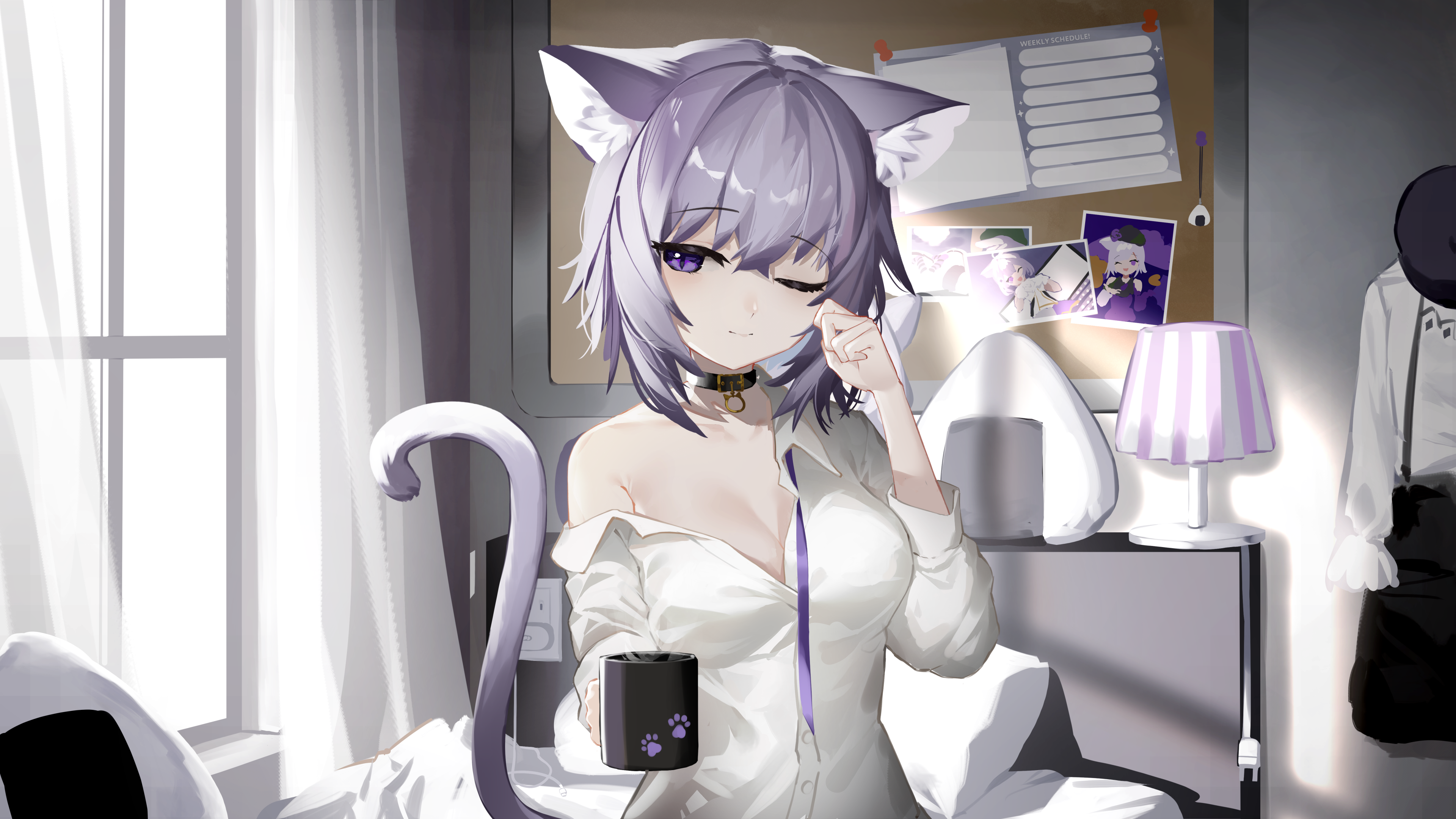 Nekomata Okayu Wallpapers - Top Free Nekomata Okayu Backgrounds ...