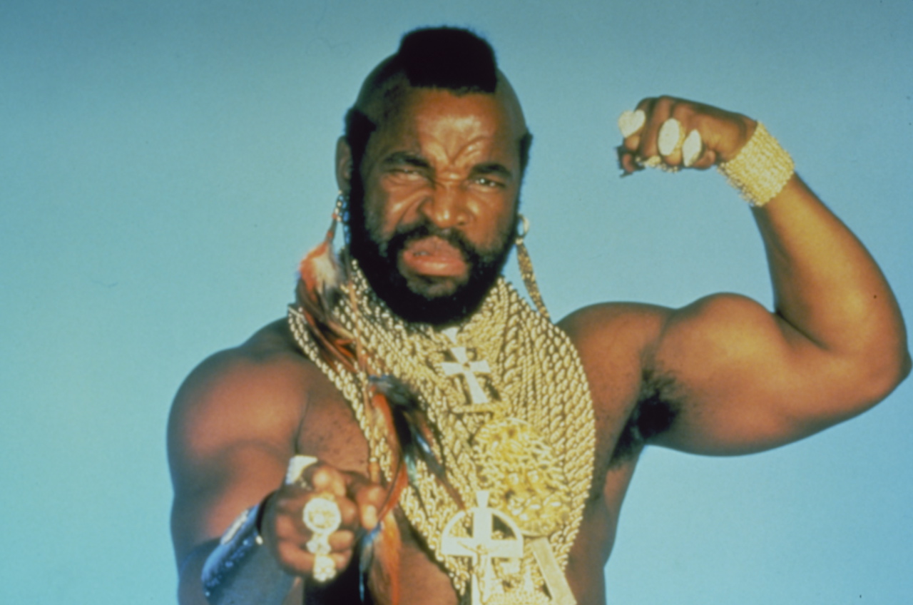 Mr. T Wallpapers - Top Free Mr. T Backgrounds - WallpaperAccess