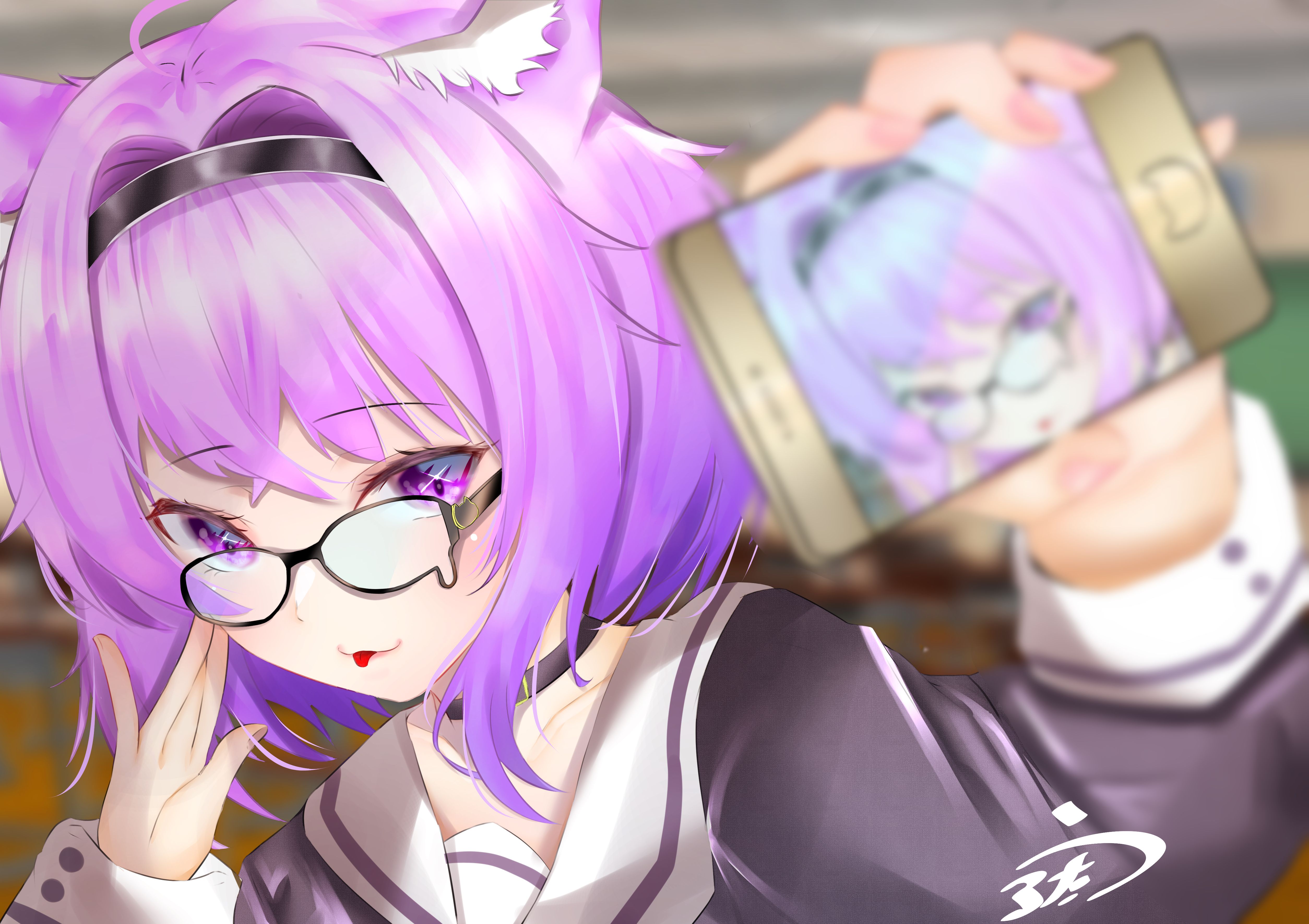 Nekomata Okayu Wallpapers - Top Free Nekomata Okayu Backgrounds ...