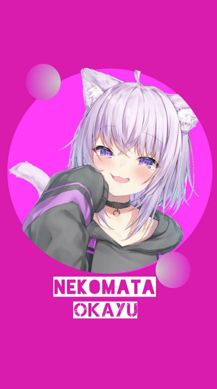 Nekomata Okayu Wallpapers - Top Free Nekomata Okayu Backgrounds ...