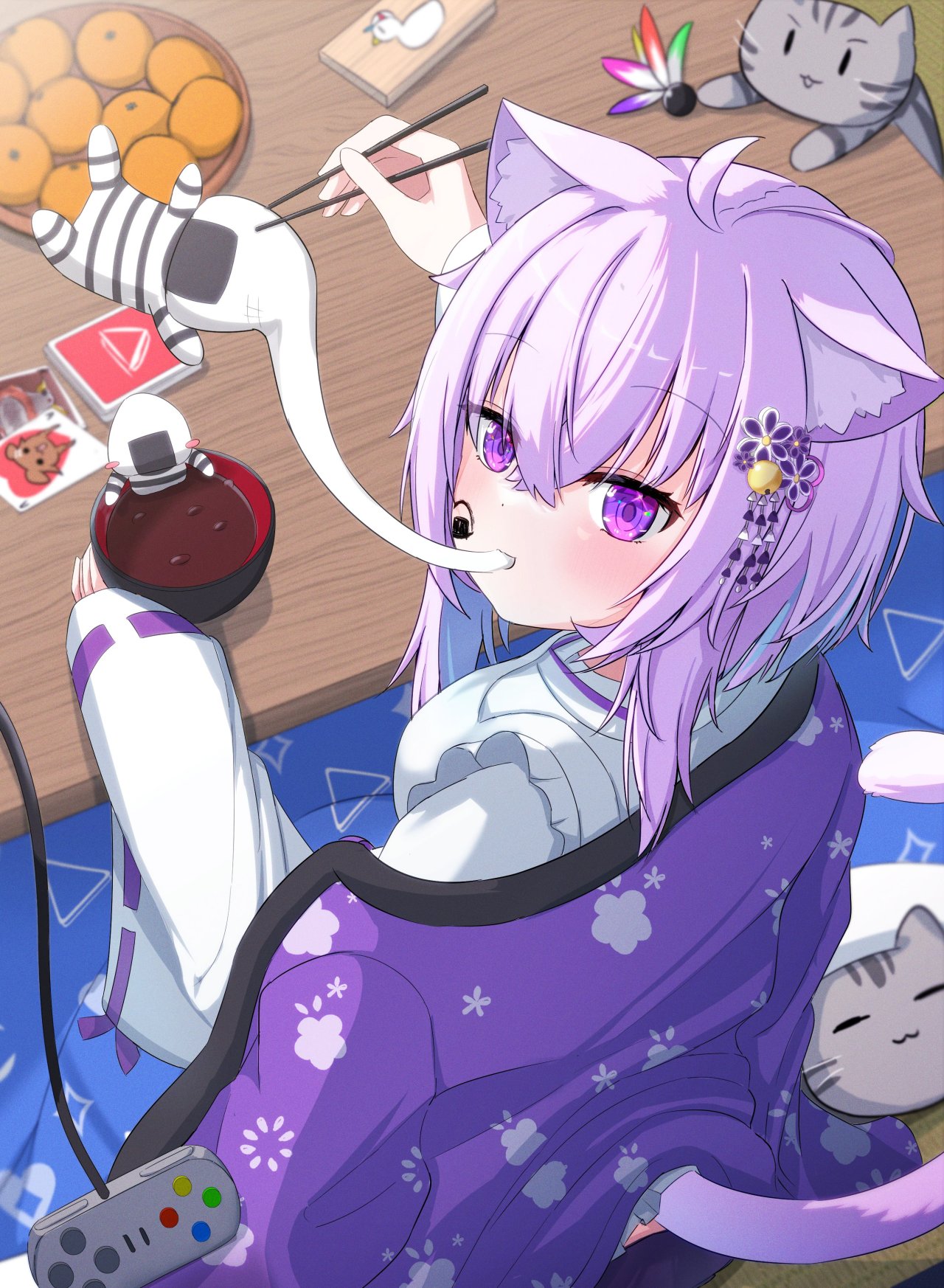 Nekomata Okayu Wallpapers - Top Free Nekomata Okayu Backgrounds ...