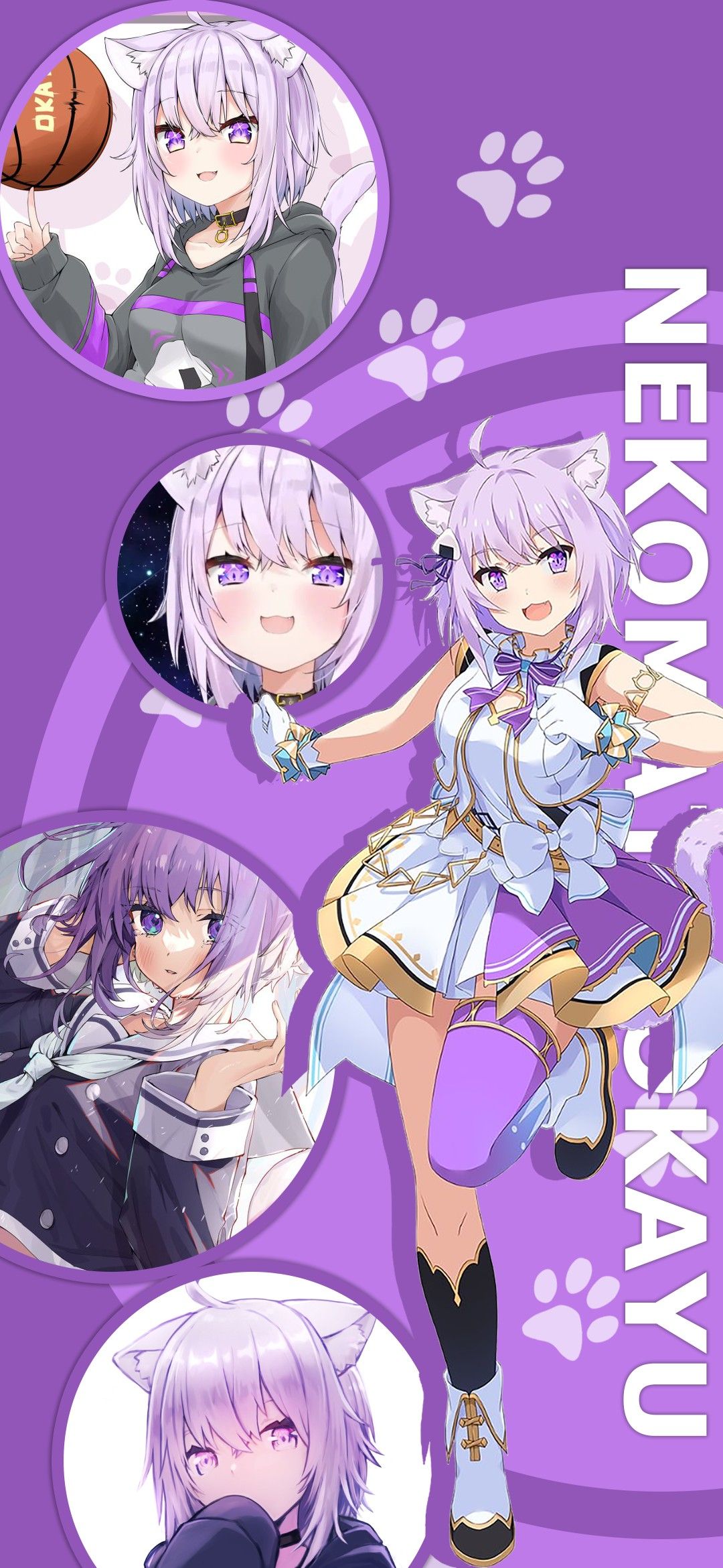 Nekomata Okayu Wallpapers - Top Free Nekomata Okayu Backgrounds ...