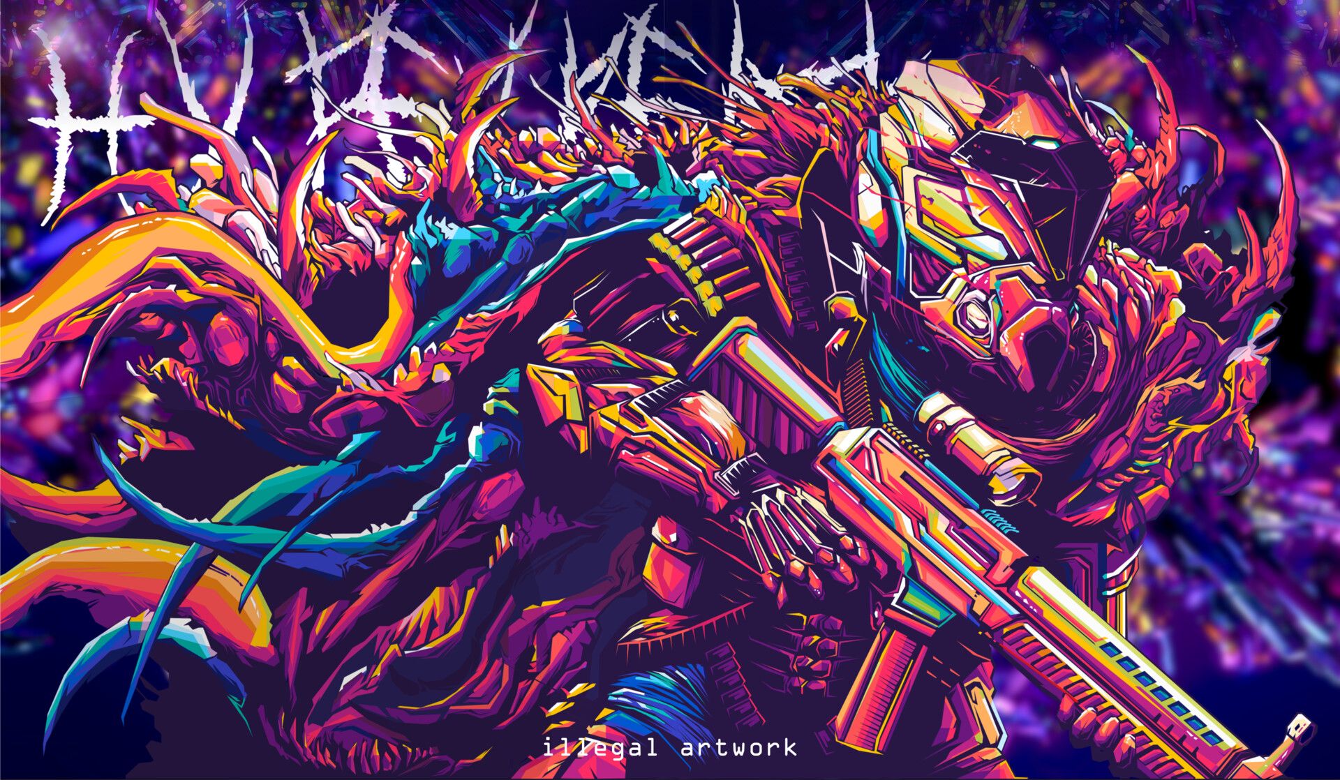 WPAP Wallpapers - Top Free WPAP Backgrounds - WallpaperAccess