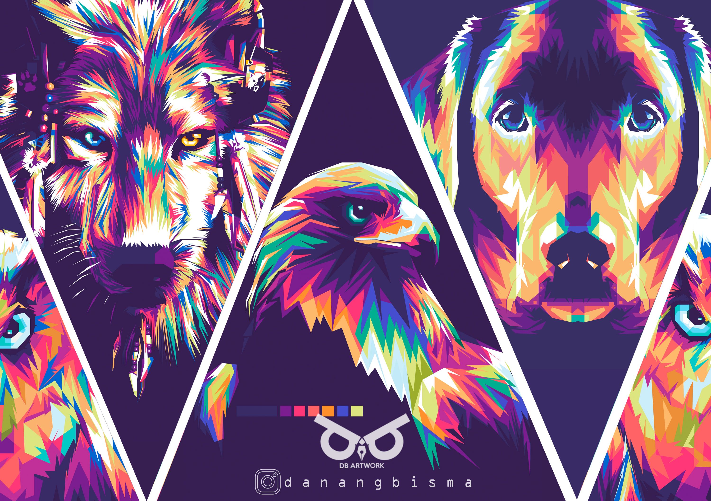 WPAP Wallpapers - Top Free WPAP Backgrounds - WallpaperAccess