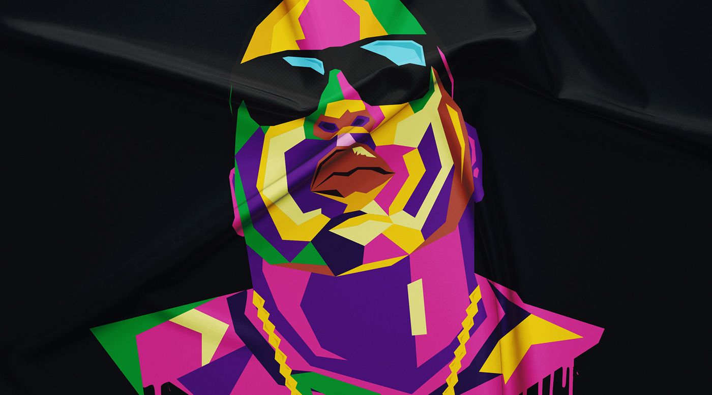 WPAP Wallpapers - Top Free WPAP Backgrounds - WallpaperAccess