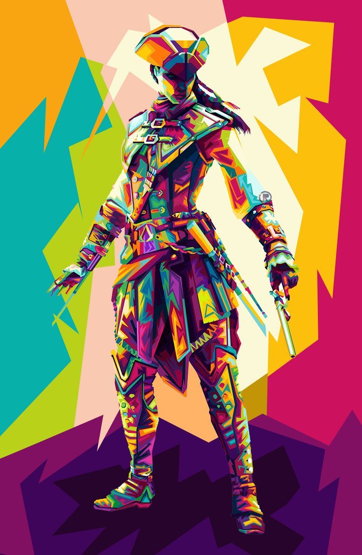WPAP Wallpapers - Top Free WPAP Backgrounds - WallpaperAccess