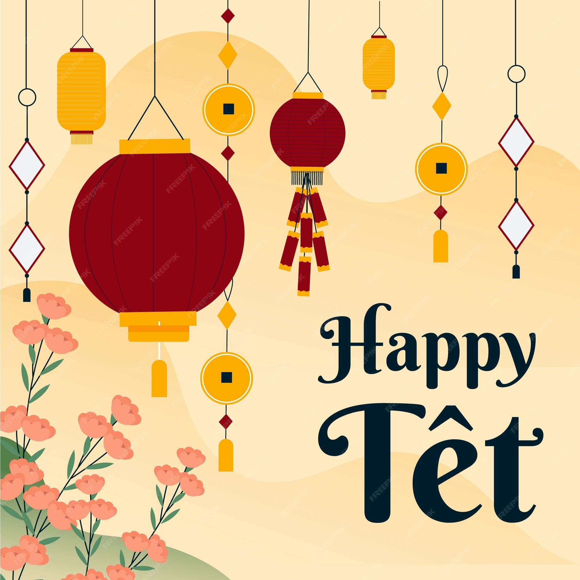 Tet Holiday Wallpapers - Top Free Tet Holiday Backgrounds - WallpaperAccess