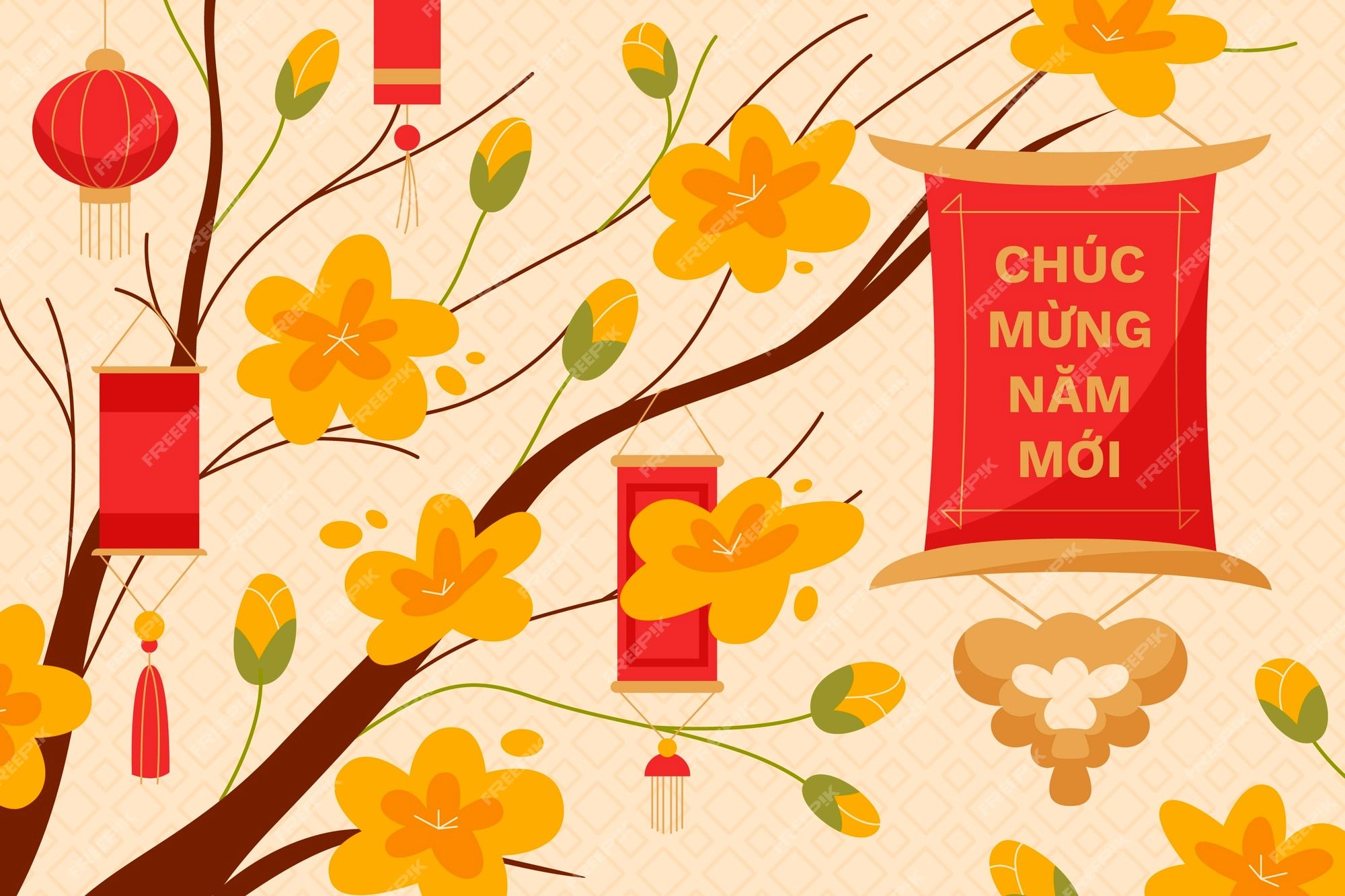 Tet Holiday Wallpapers - Top Free Tet Holiday Backgrounds - WallpaperAccess