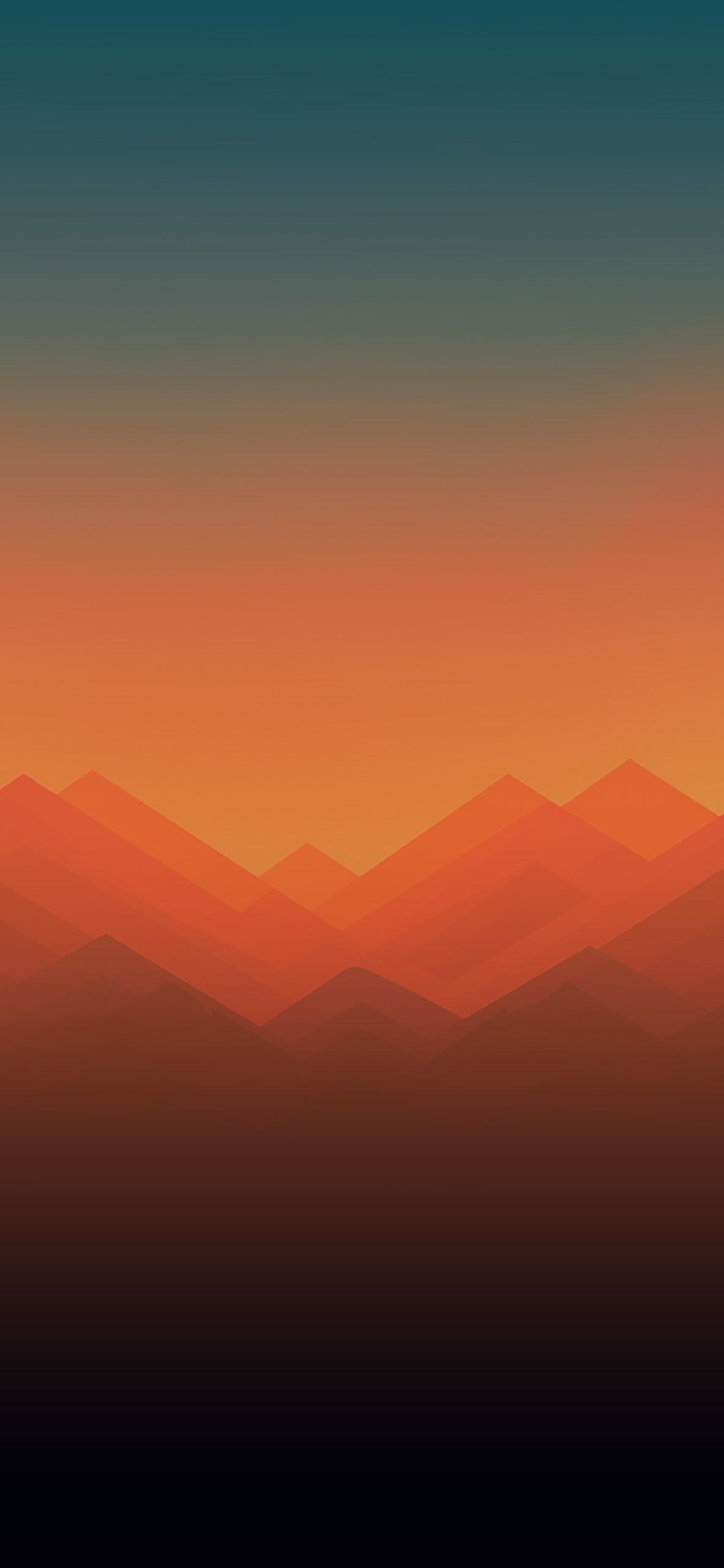 Orange Mountain Wallpapers - Top Free Orange Mountain Backgrounds ...