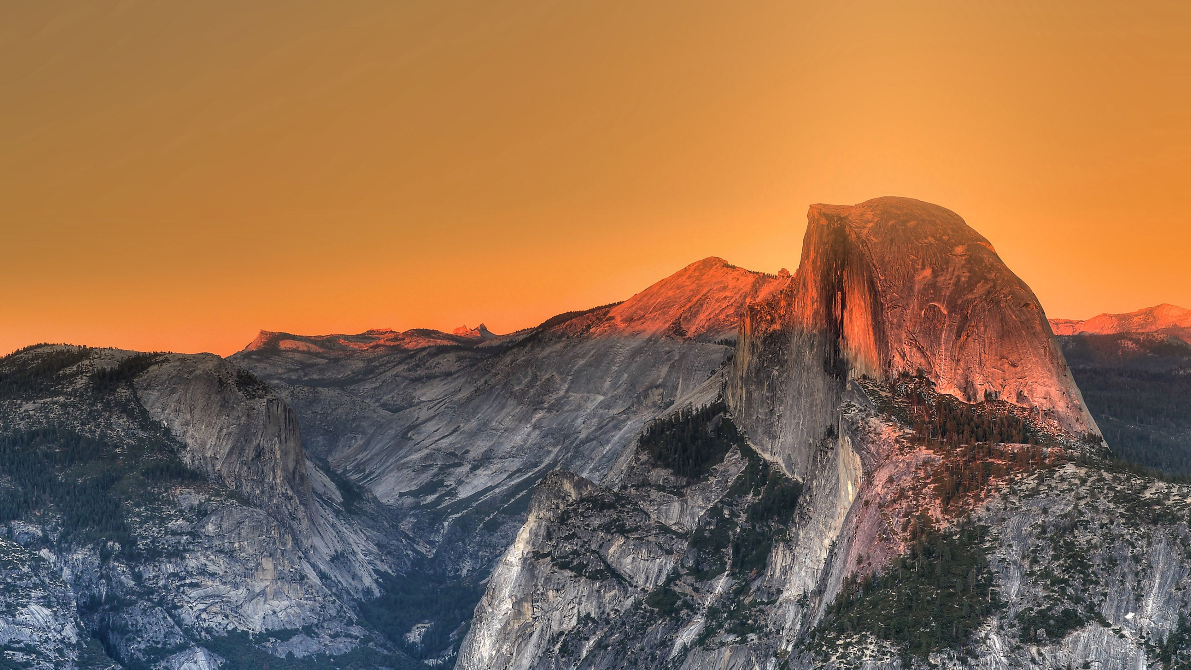 Orange Mountain Wallpapers - Top Free Orange Mountain Backgrounds ...