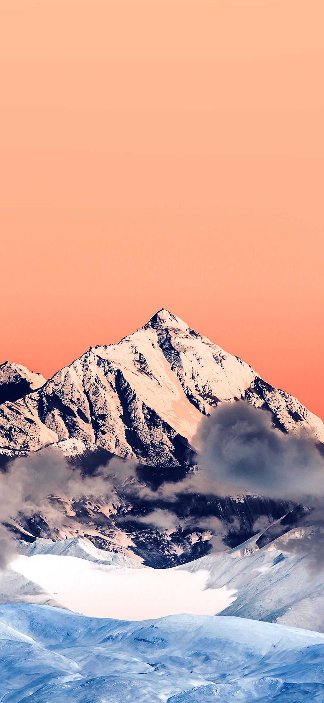 Orange Mountain Wallpapers - Top Free Orange Mountain Backgrounds ...