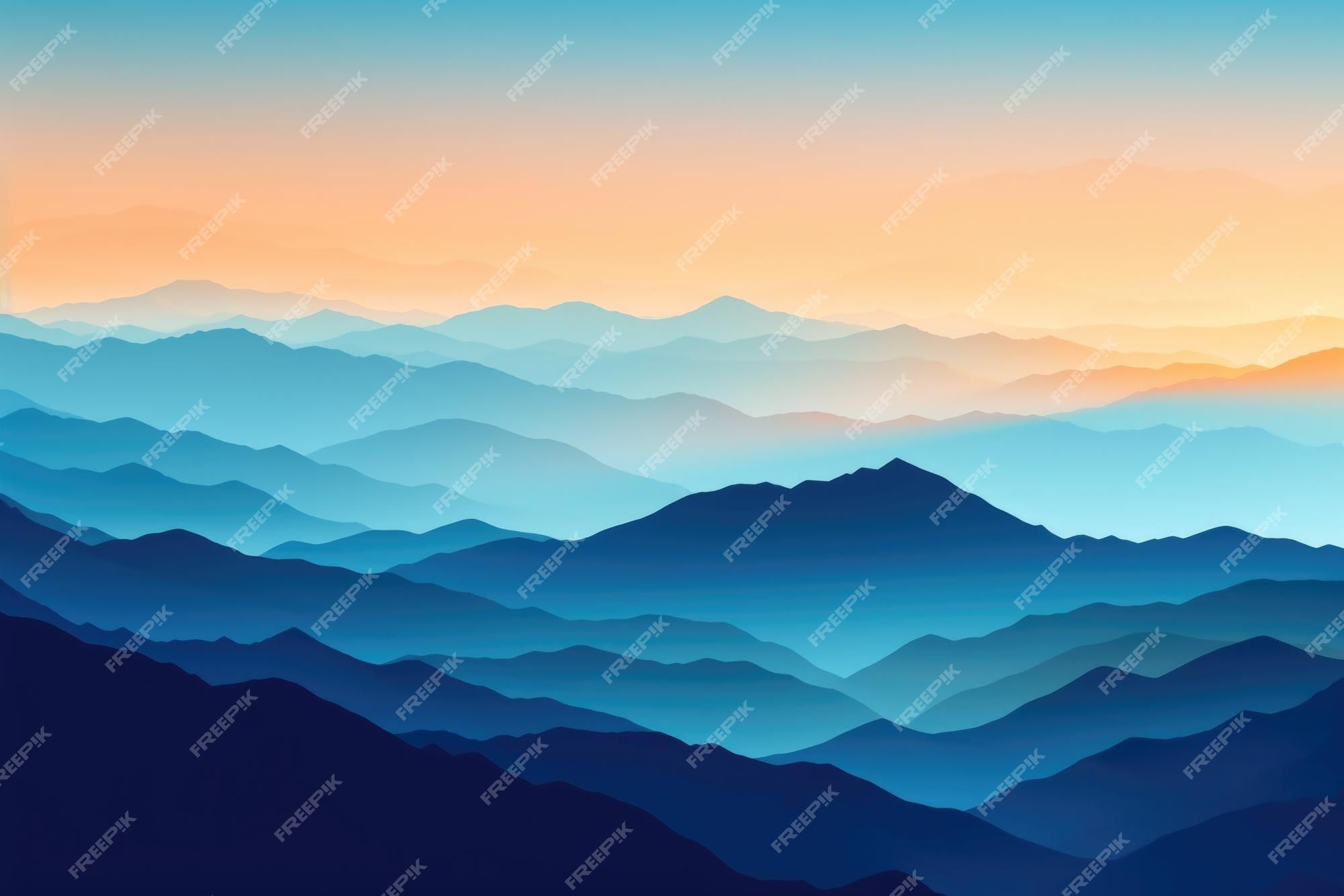 Orange Mountain Wallpapers - Top Free Orange Mountain Backgrounds ...