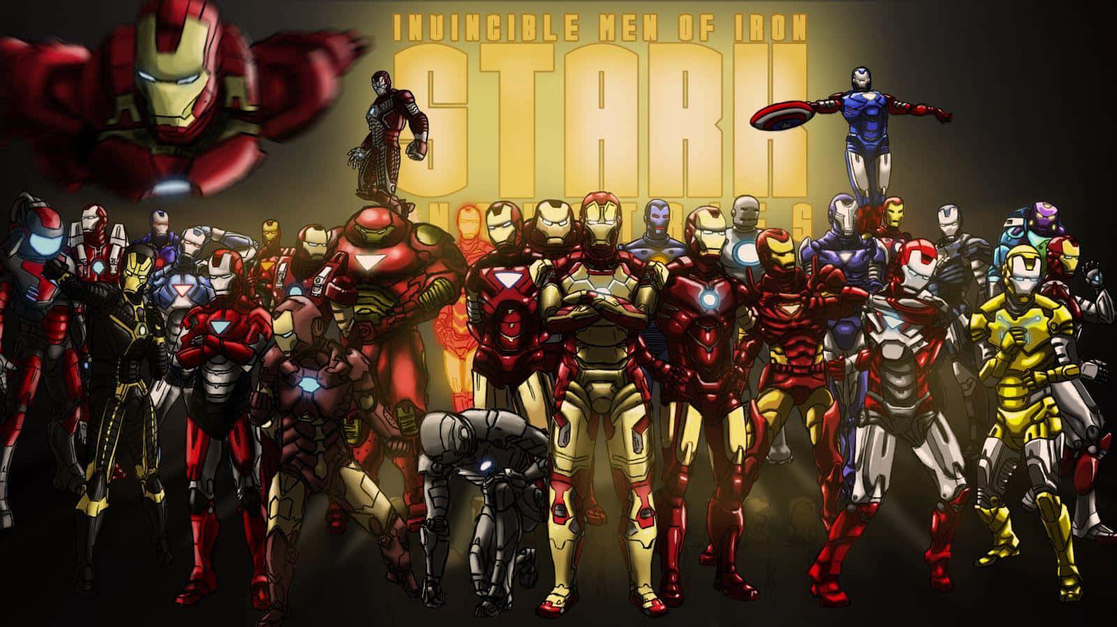 Iron Man All Suits Wallpapers - Top Free Iron Man All Suits Backgrounds ...