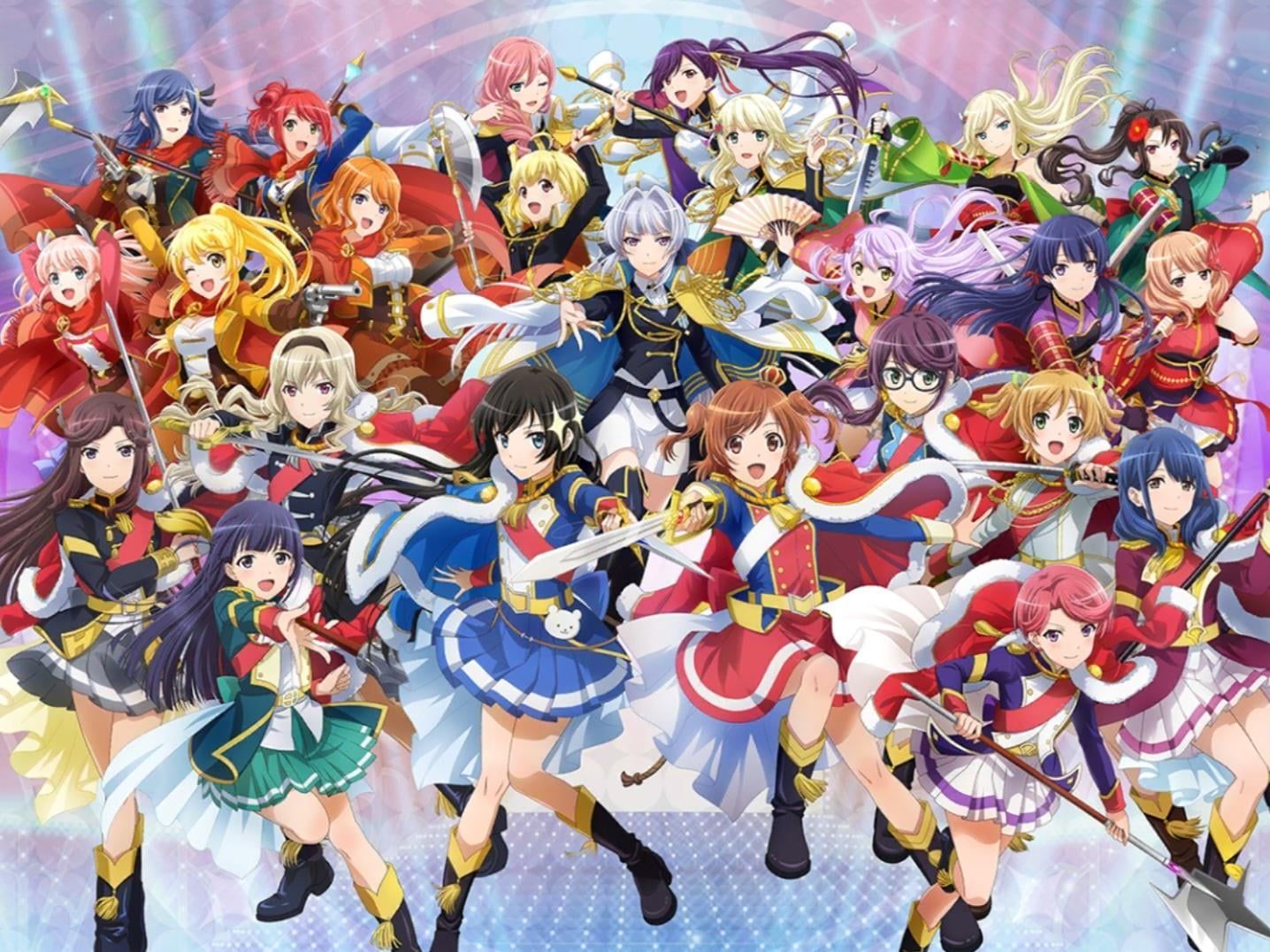 Revue Starlight Wallpapers - Top Free Revue Starlight Backgrounds ...