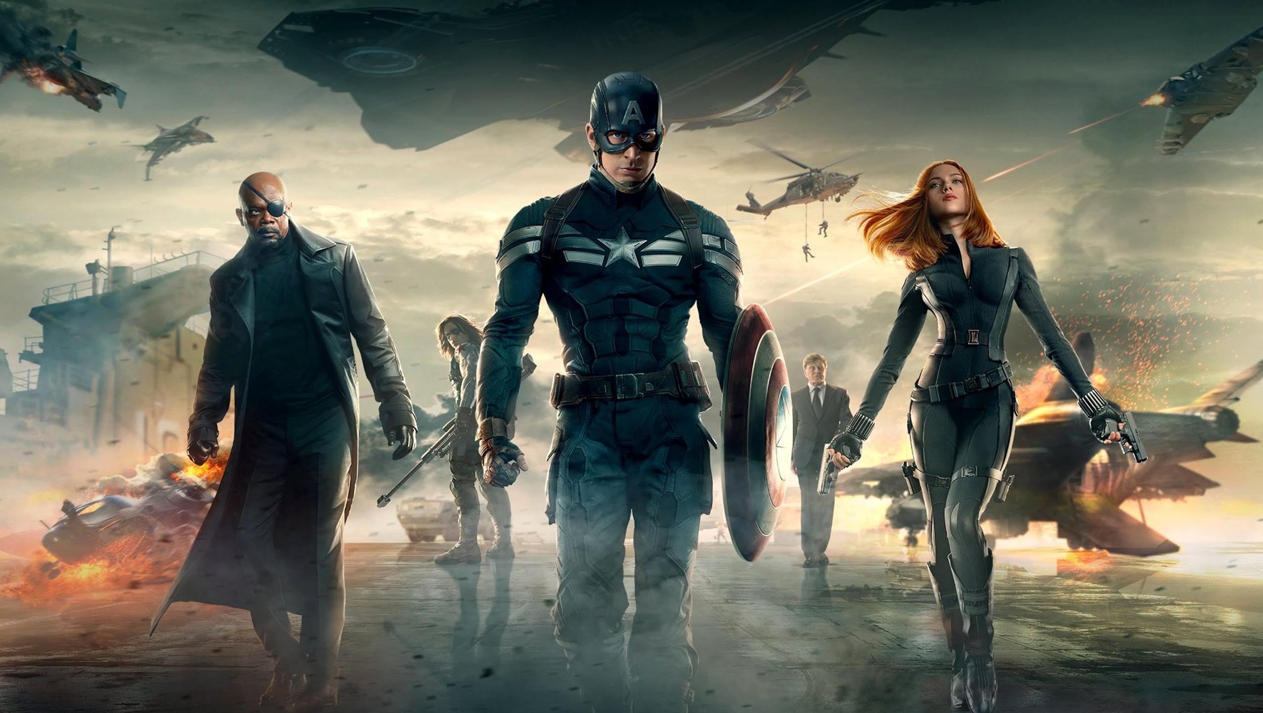 Captain America Computer Wallpapers - Top Free Captain America Computer ...