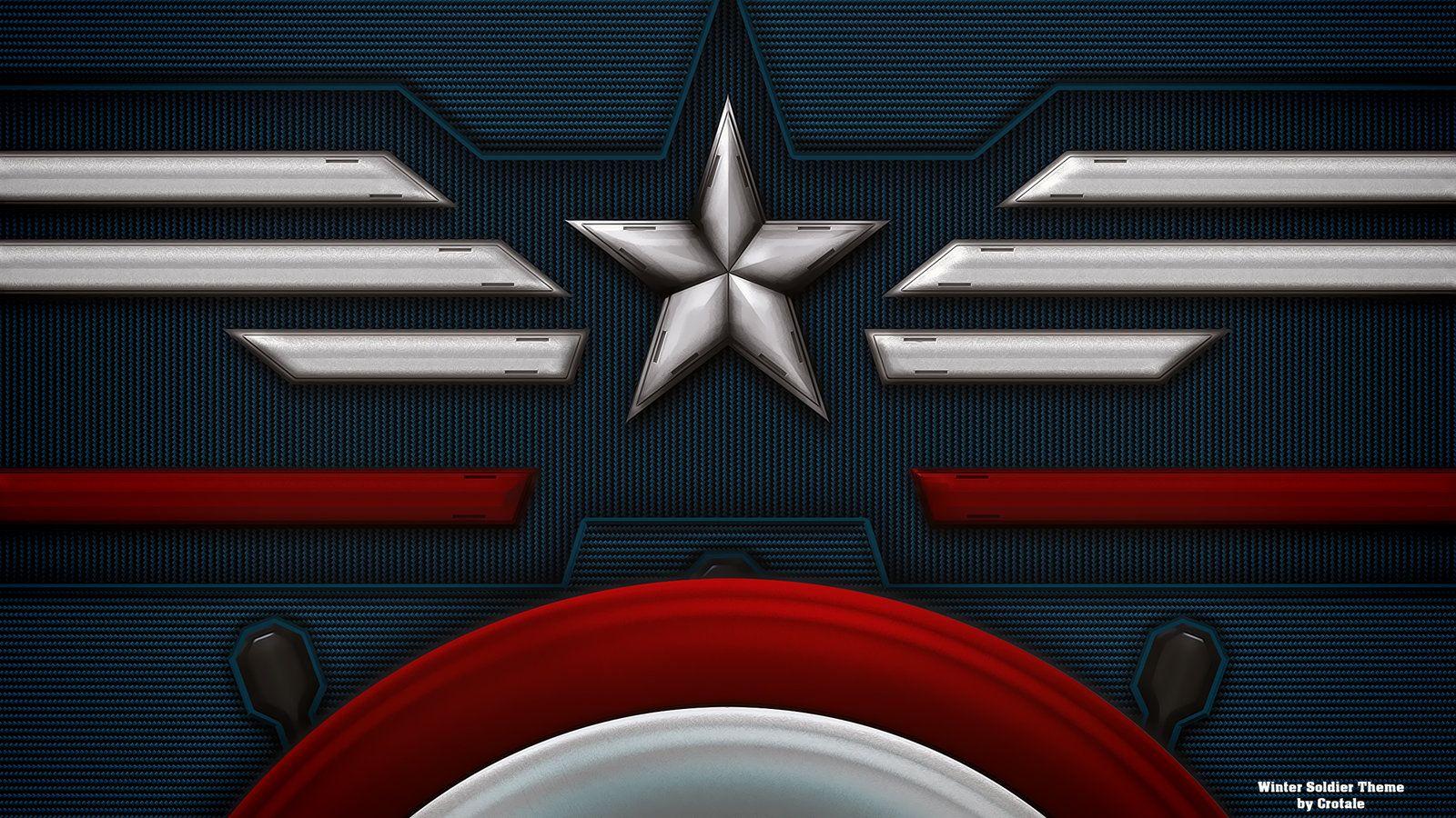 Captain America Computer Wallpapers - Top Free Captain America Computer ...
