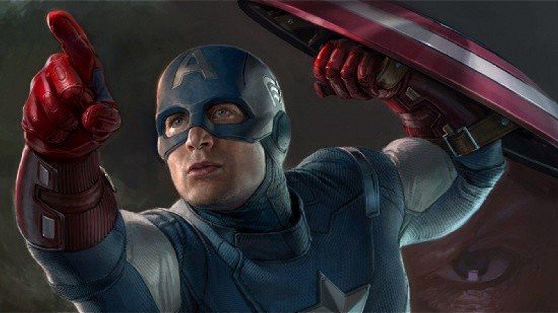 Captain America Computer Wallpapers - Top Free Captain America Computer ...