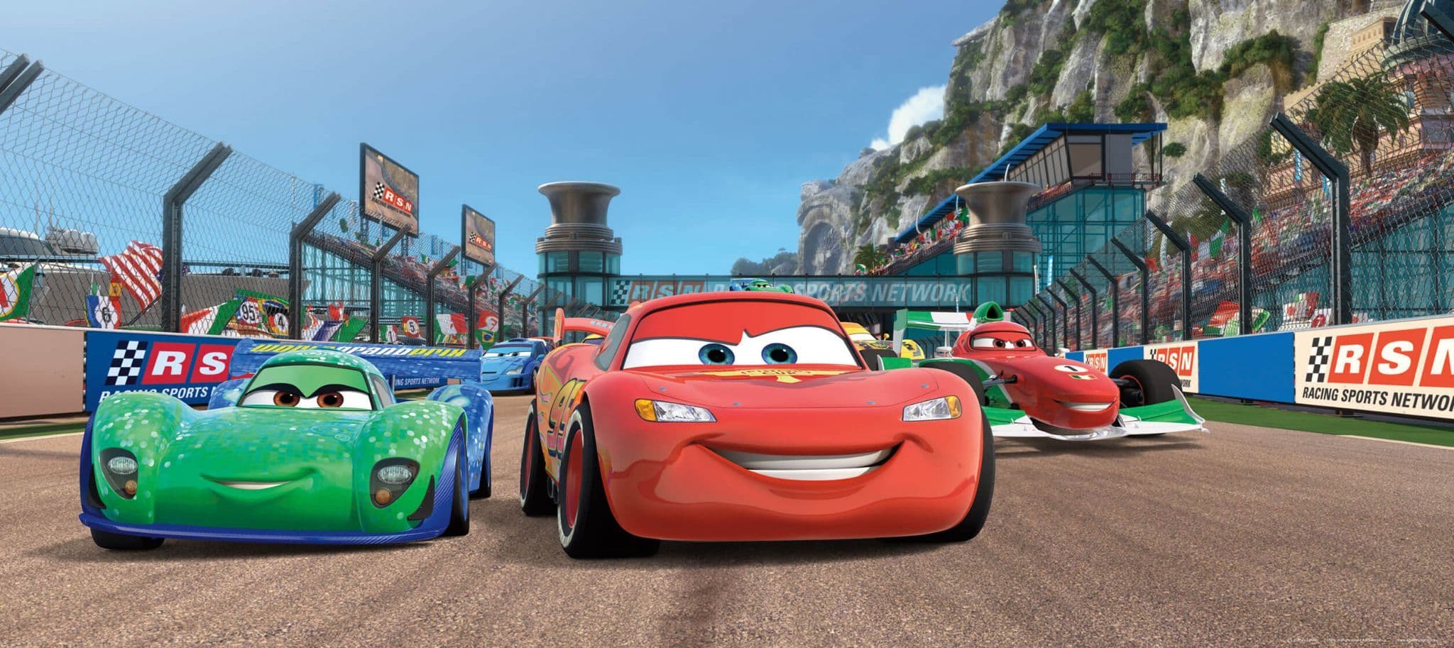 Disney Cars 3 Wallpapers - Top Free Disney Cars 3 Backgrounds ...