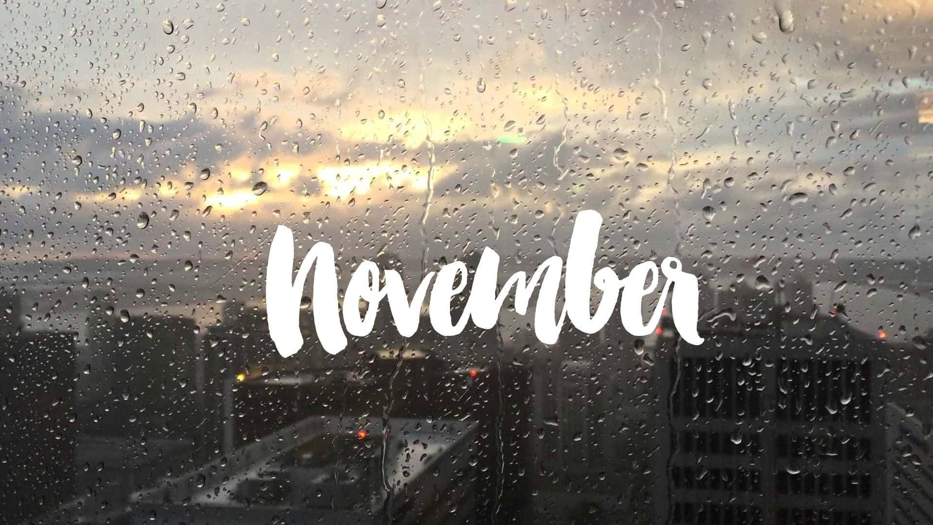 November Rain Wallpapers - Top Free November Rain Backgrounds ...