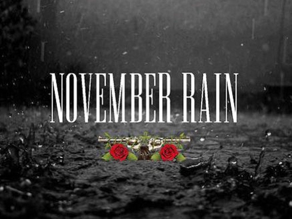 November Rain Wallpapers - Top Free November Rain Backgrounds ...